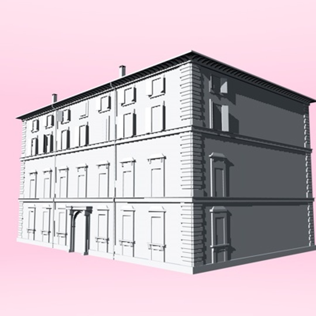 Fasades 3d Model