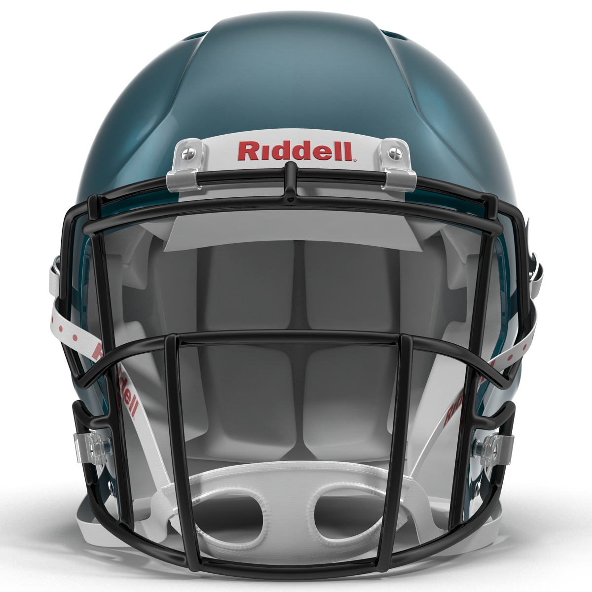3d model football helmet 3 riddell
