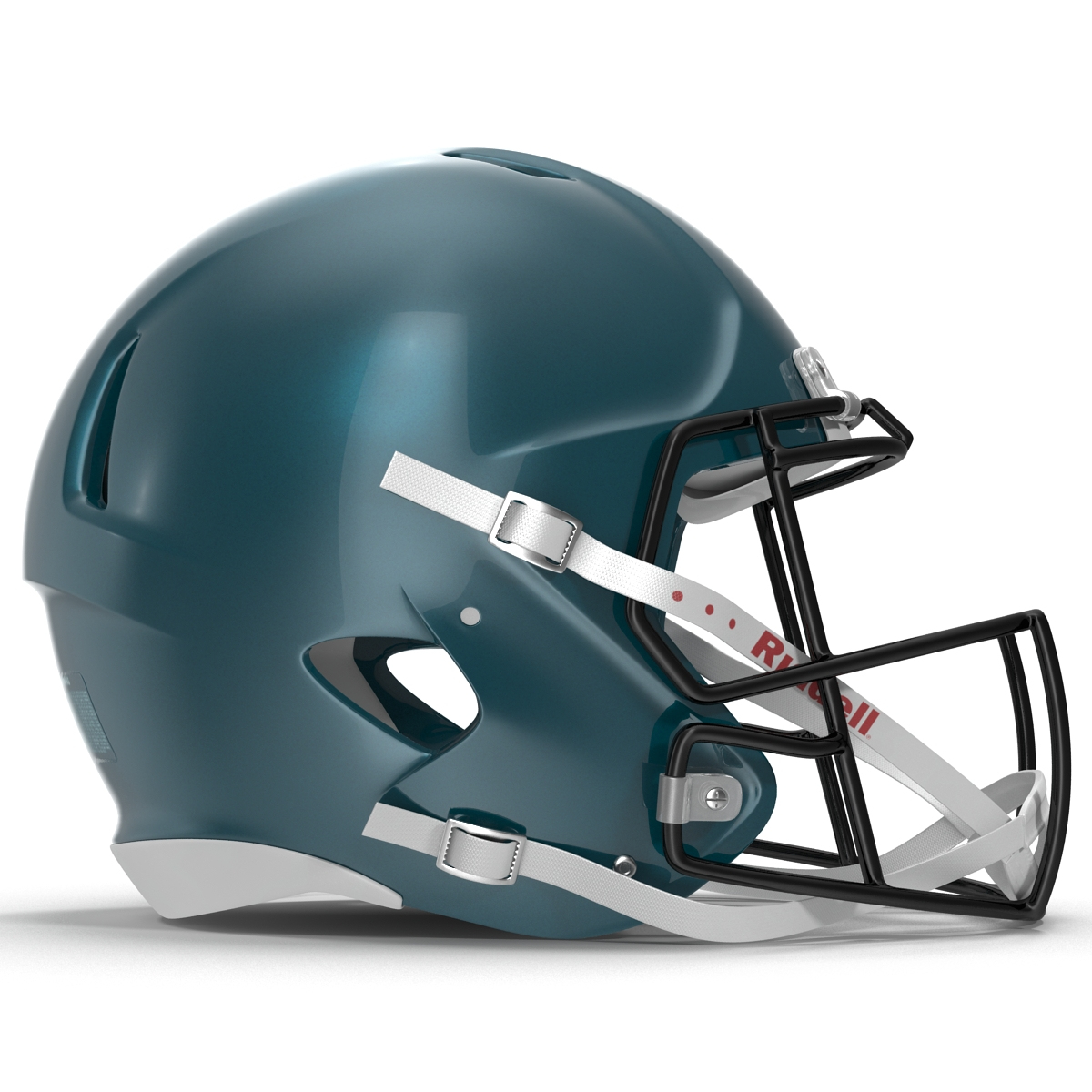 3d model football helmet 3 riddell