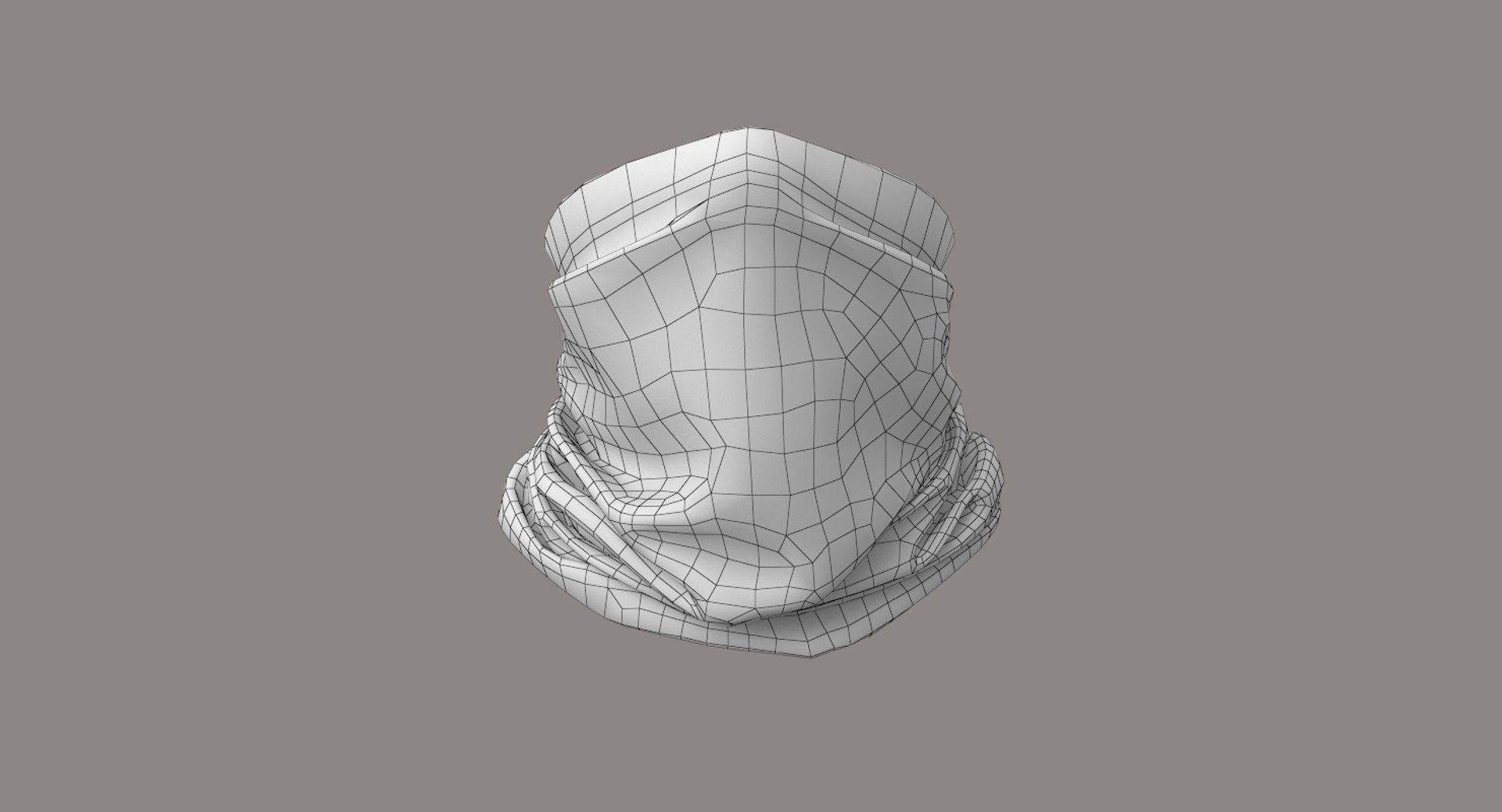 3D model realistic pbr bandana 01 - TurboSquid 1362553