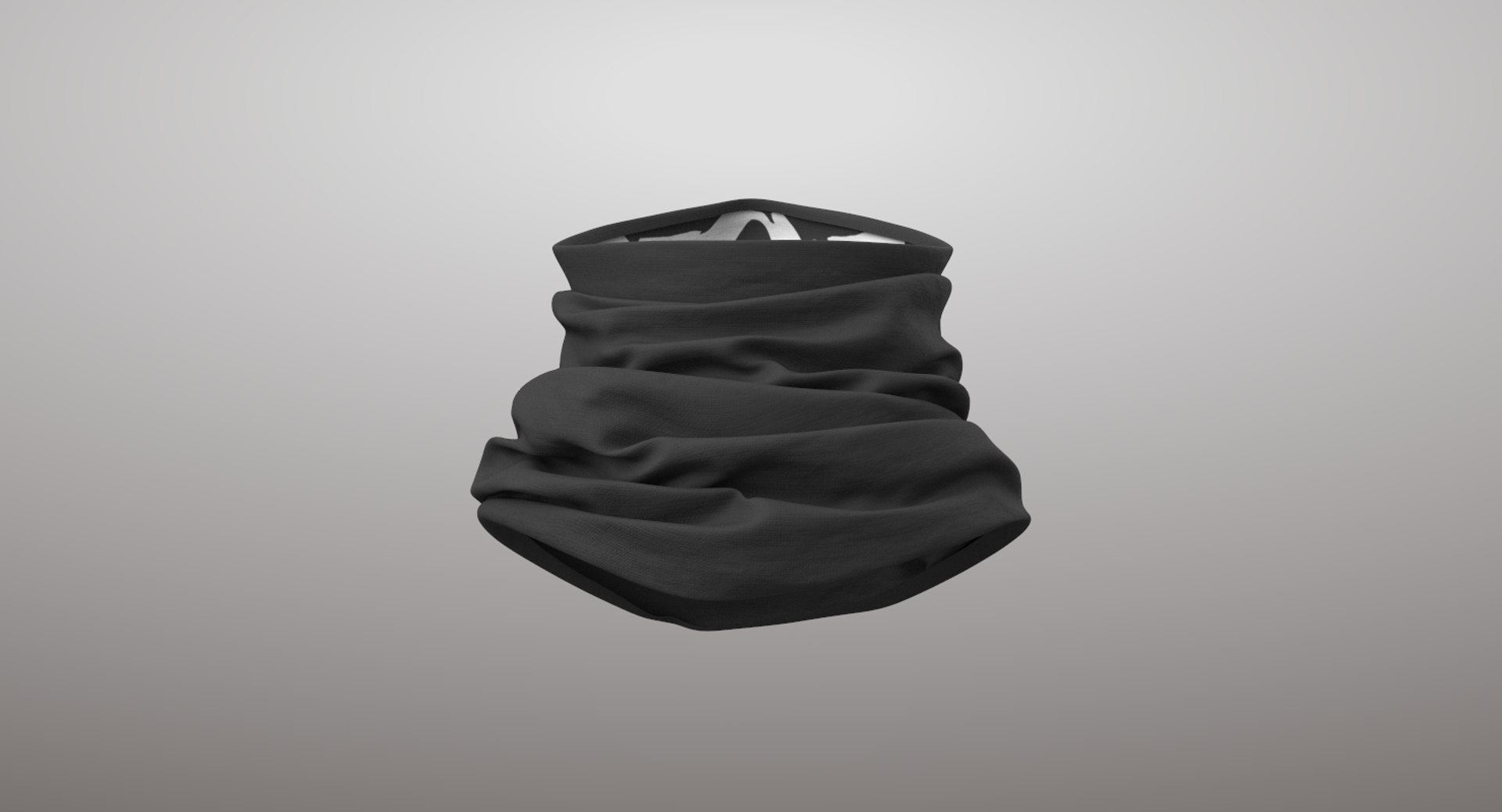 3D model realistic pbr bandana 01 - TurboSquid 1362553