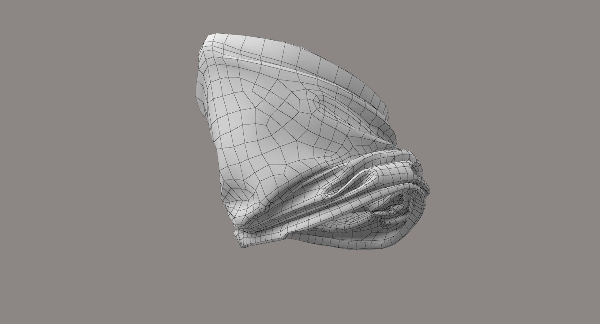 3D model realistic pbr bandana 01 - TurboSquid 1362553