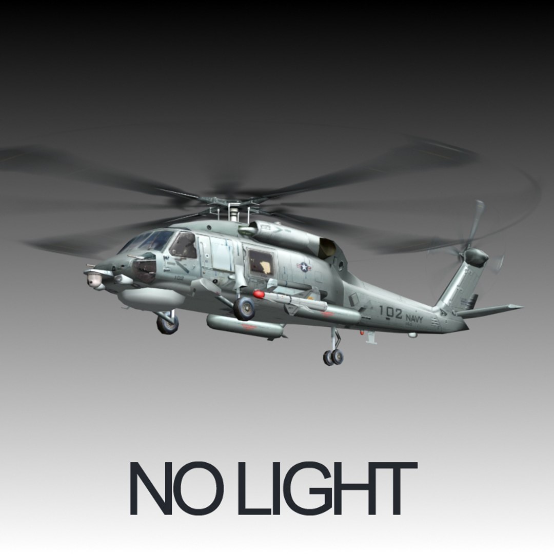 3d Model Sh-70 60 Seahawk