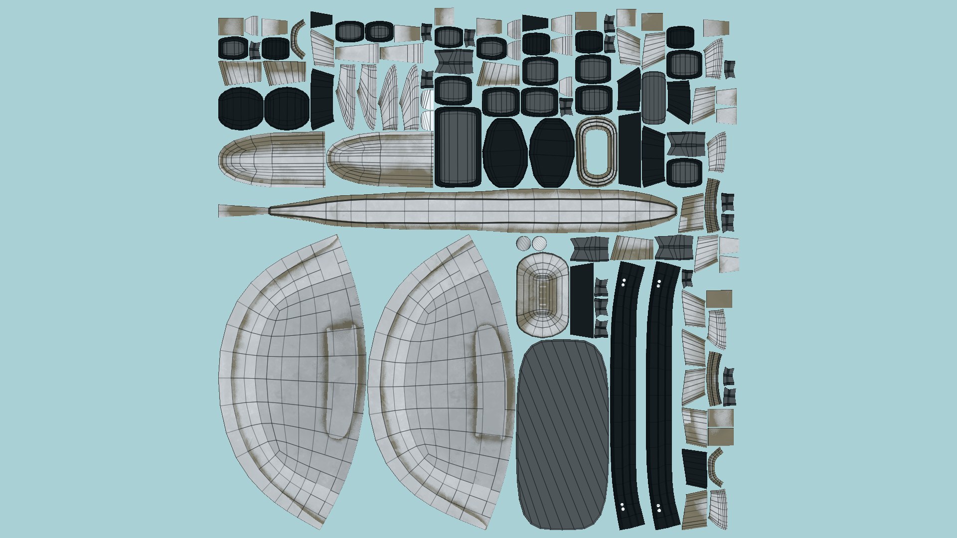 3D Turtleback Robot J06 White Dirt - SciFi Character Design Model ...