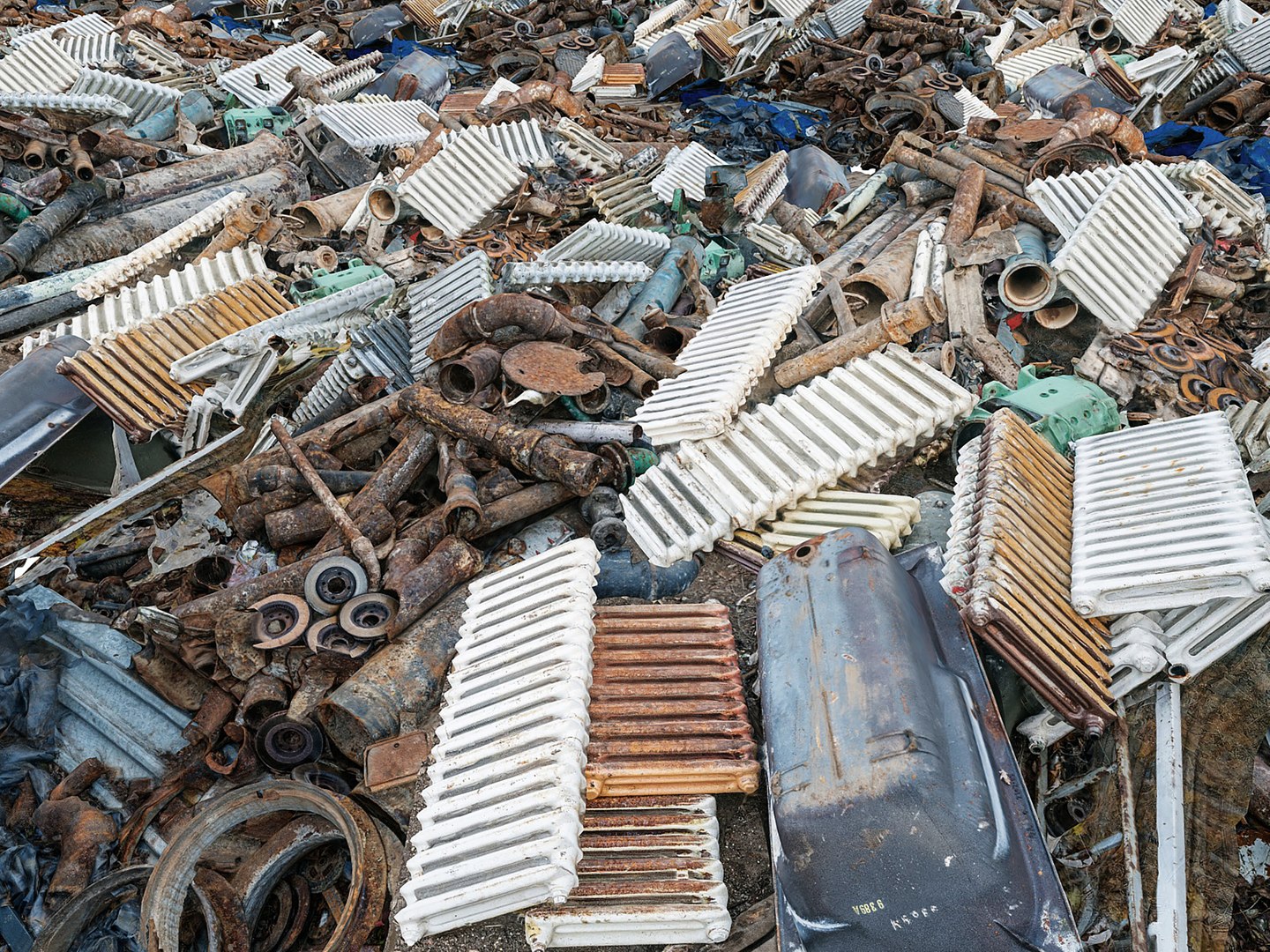 Industrial Debris 3D Model - TurboSquid 2284356