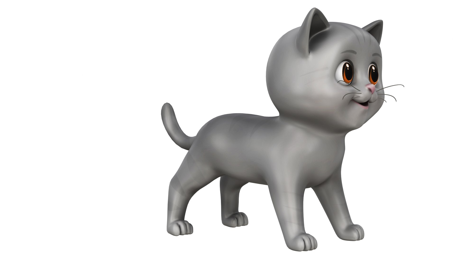 Cartoon Cat And Mouse Collection 3D Model - TurboSquid 2289332