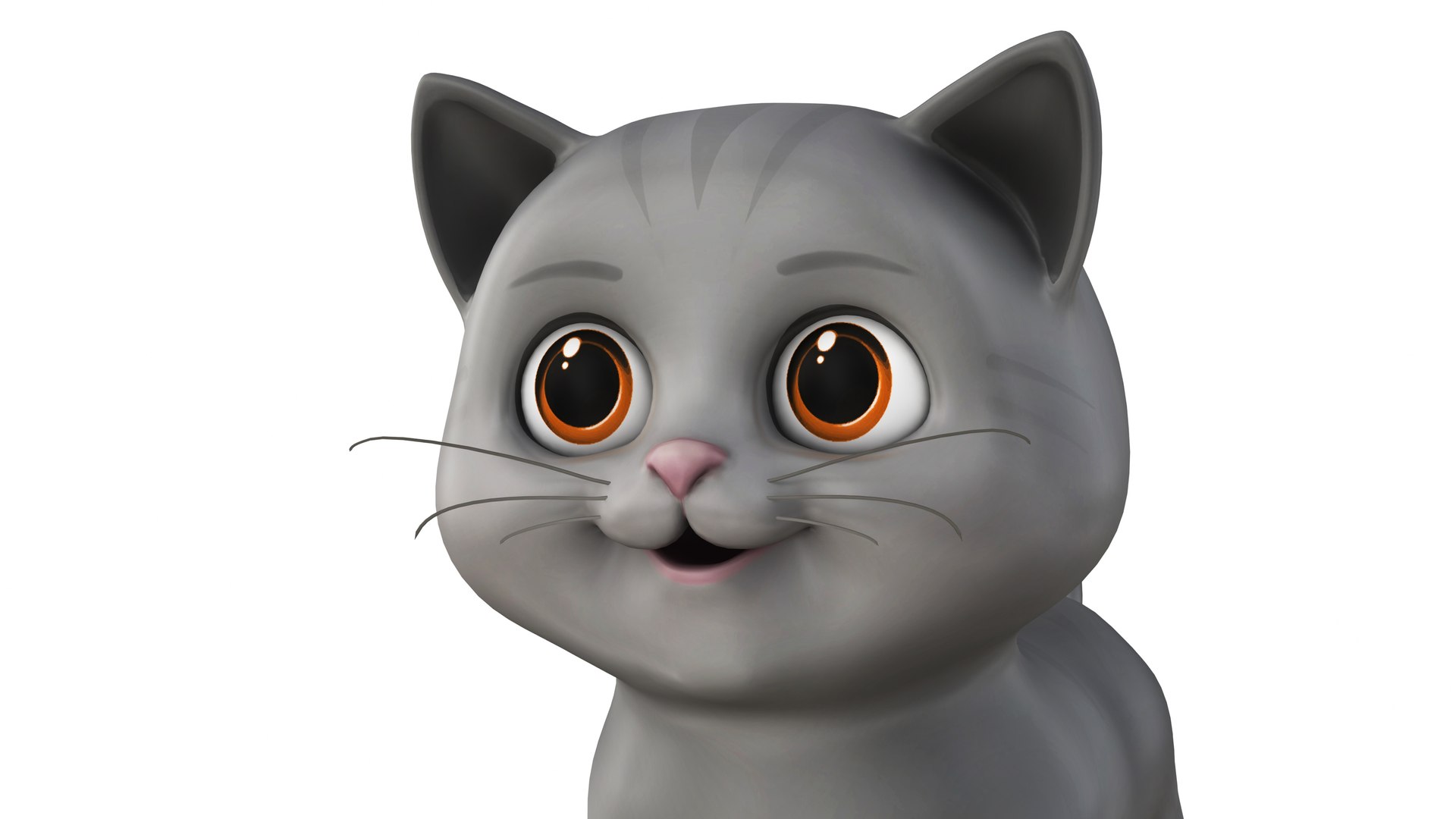 Cartoon Cat And Mouse Collection 3D Model - TurboSquid 2289332