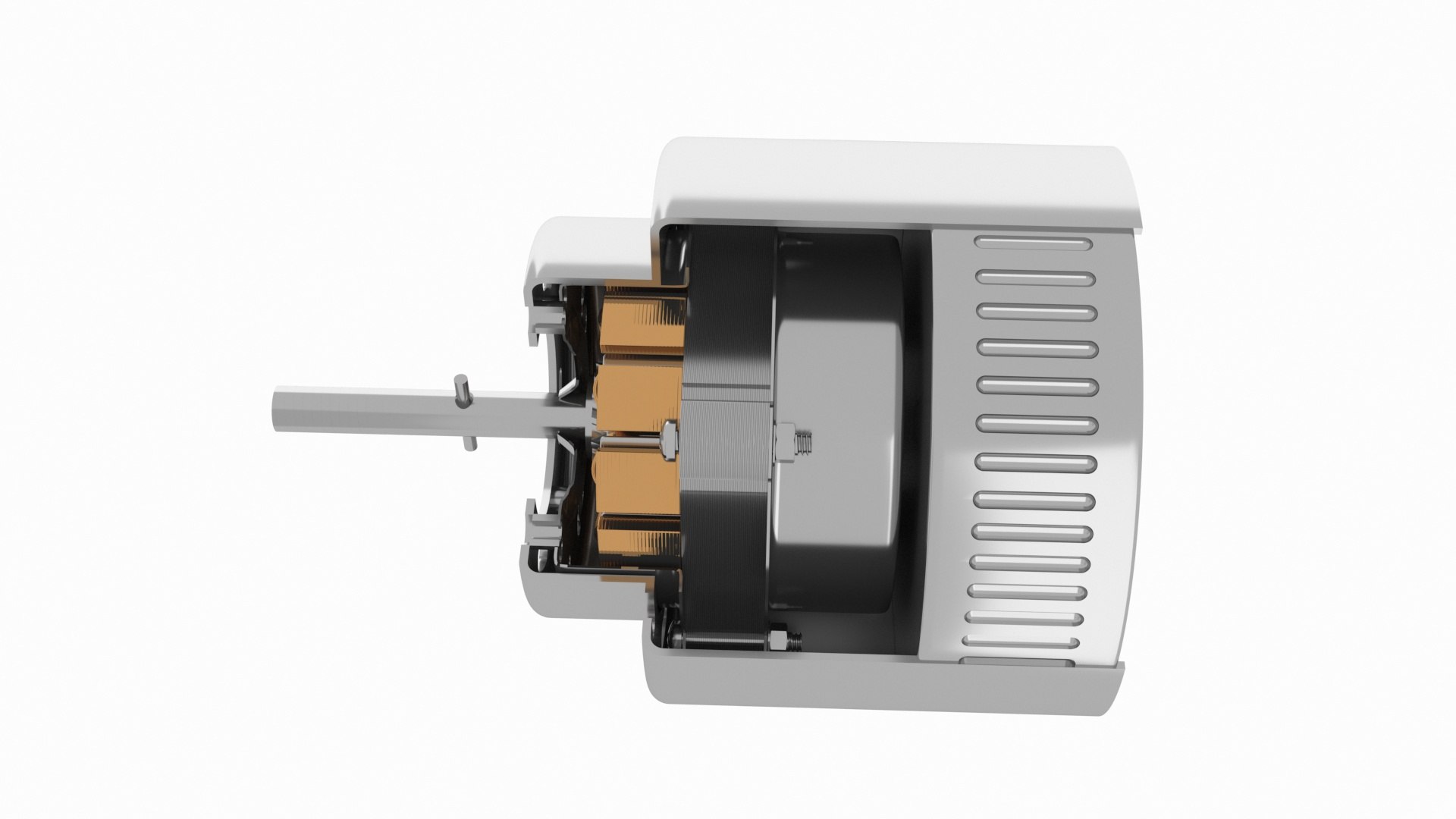 3D Fan Motor - TurboSquid 2397967