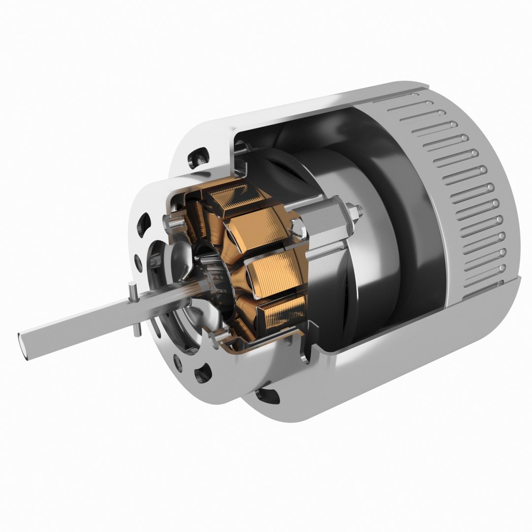3D Fan Motor - TurboSquid 2397967