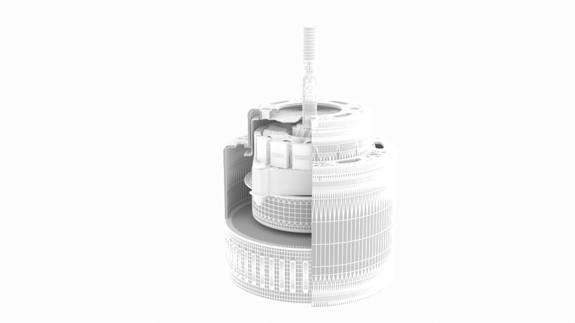 3D Fan Motor - TurboSquid 2397967