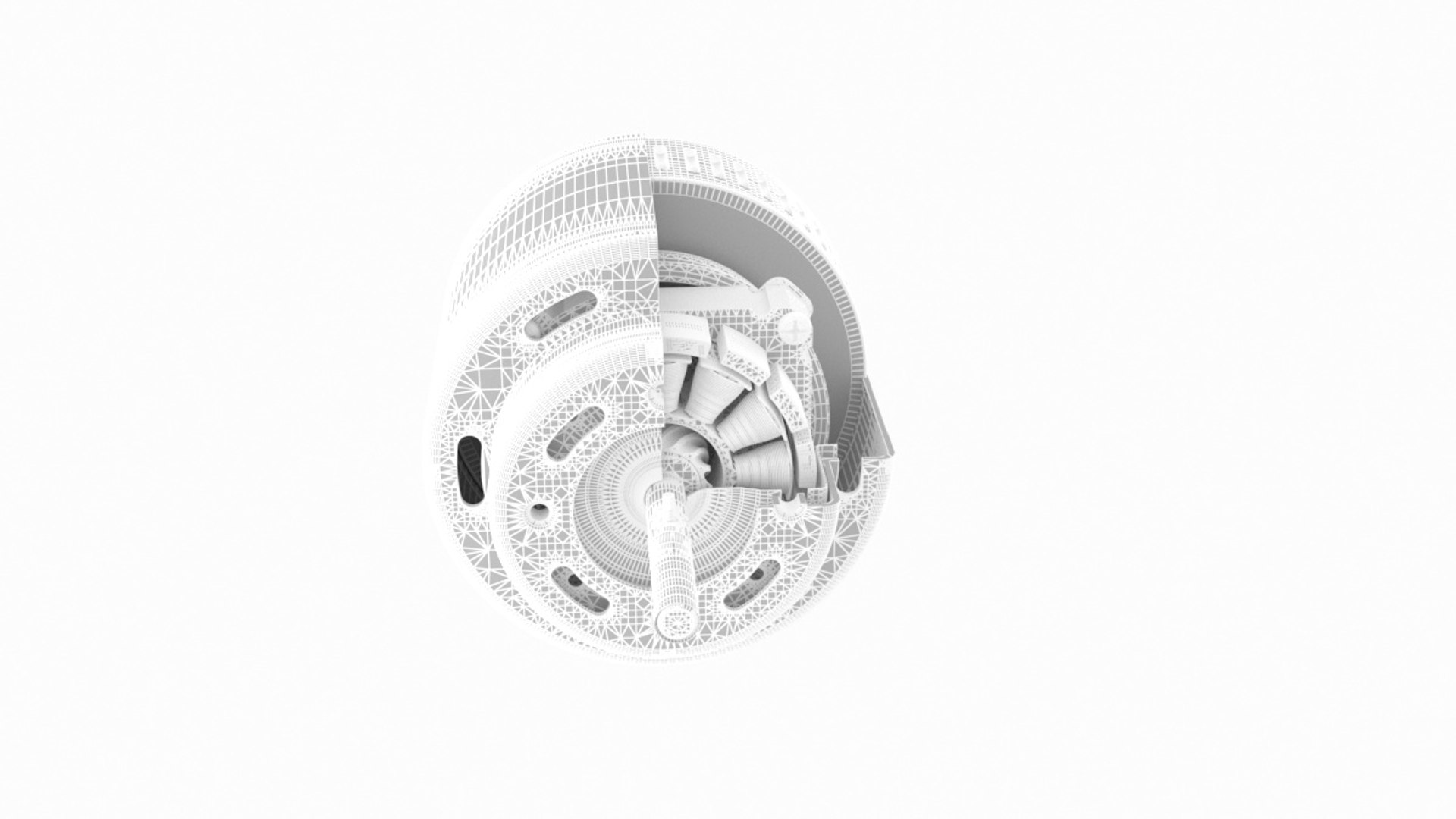 3D Fan Motor - TurboSquid 2397967