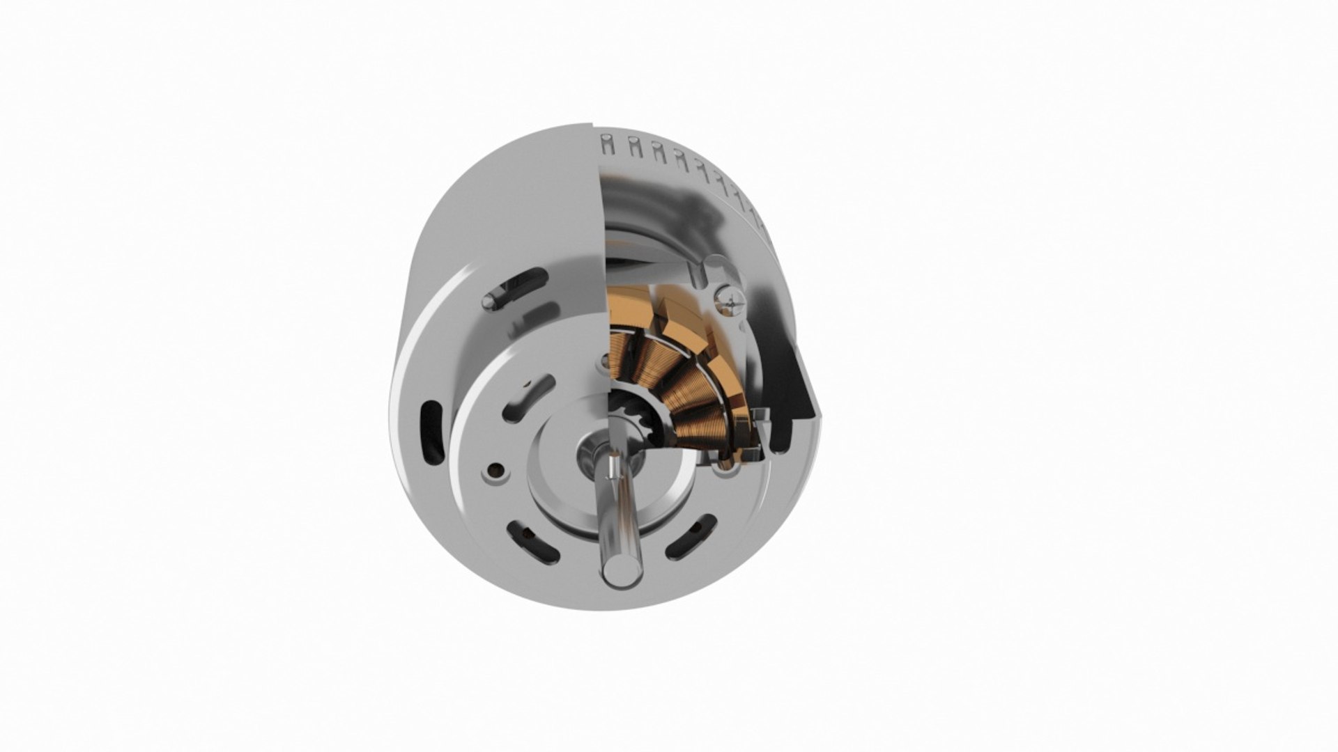 3D Fan Motor - TurboSquid 2397967