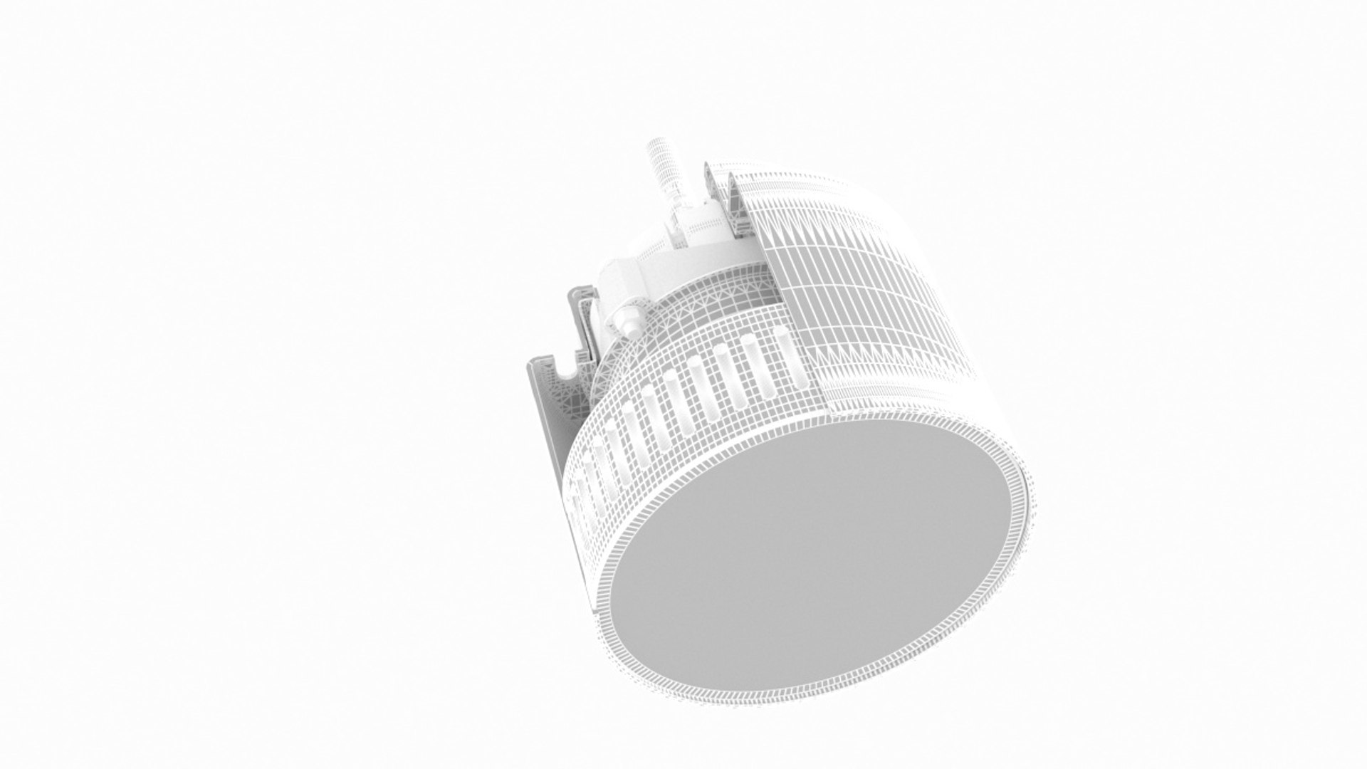 3D Fan Motor - TurboSquid 2397967