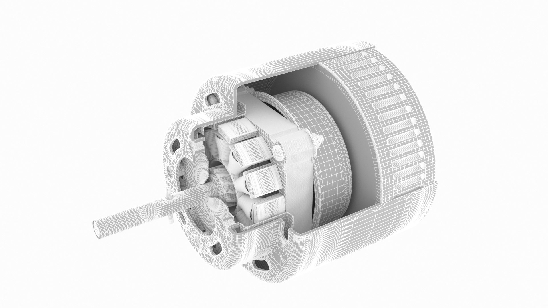3D Fan Motor - TurboSquid 2397967