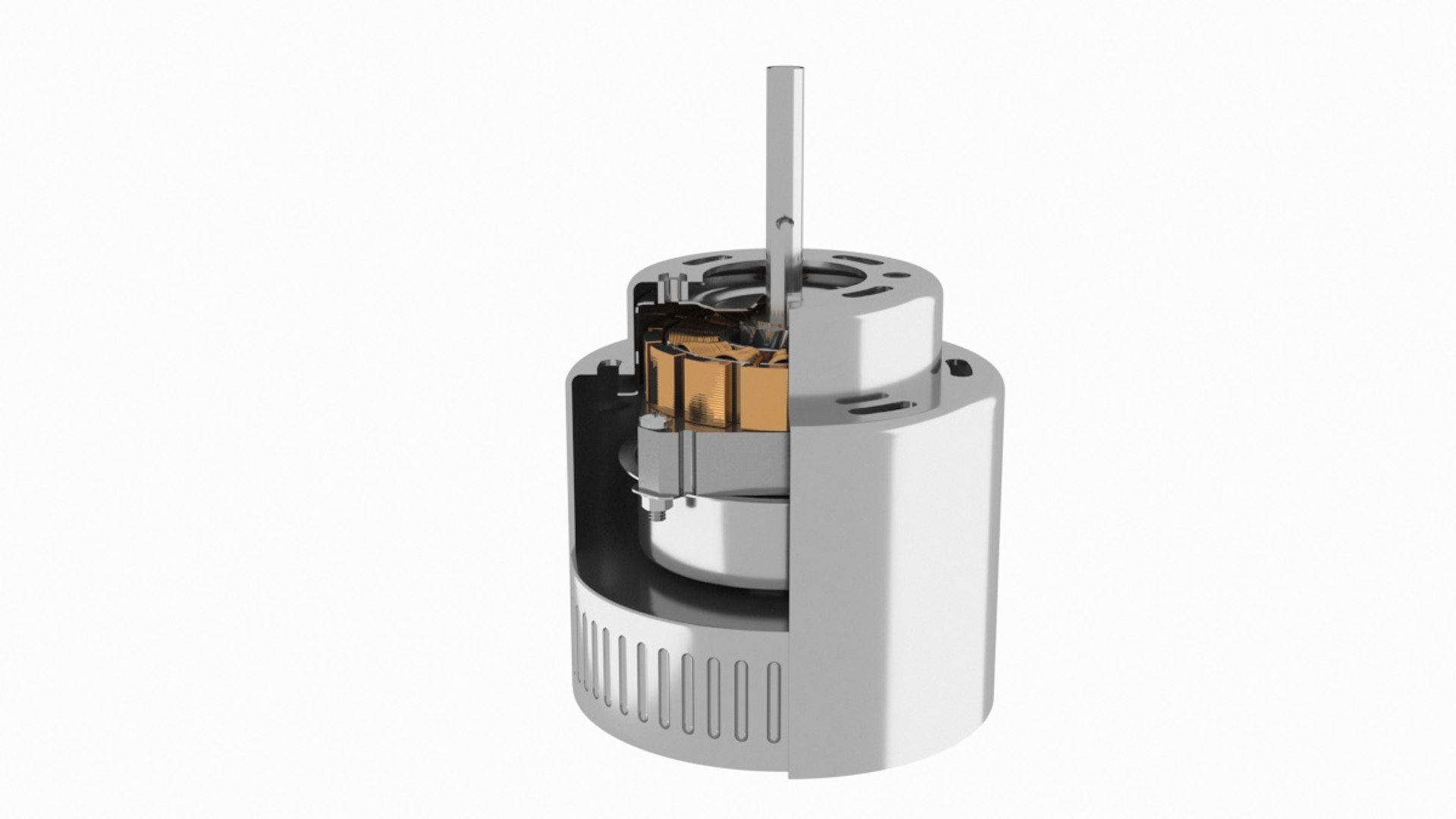 3D Fan Motor - TurboSquid 2397967