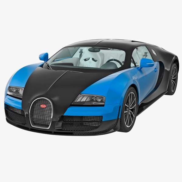 Veyron 3D Models for Download | TurboSquid