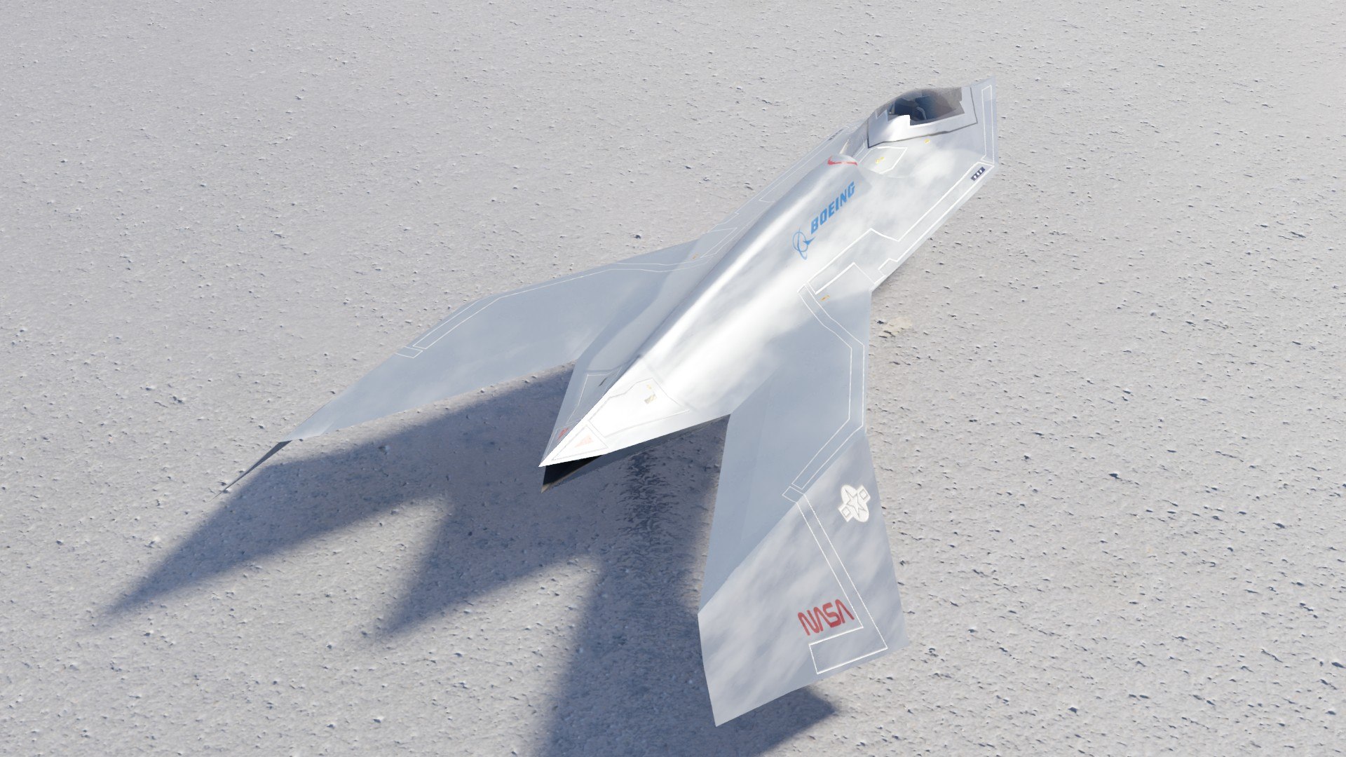 3D Boeing YF-118 Bird Of Prey - TurboSquid 2008053