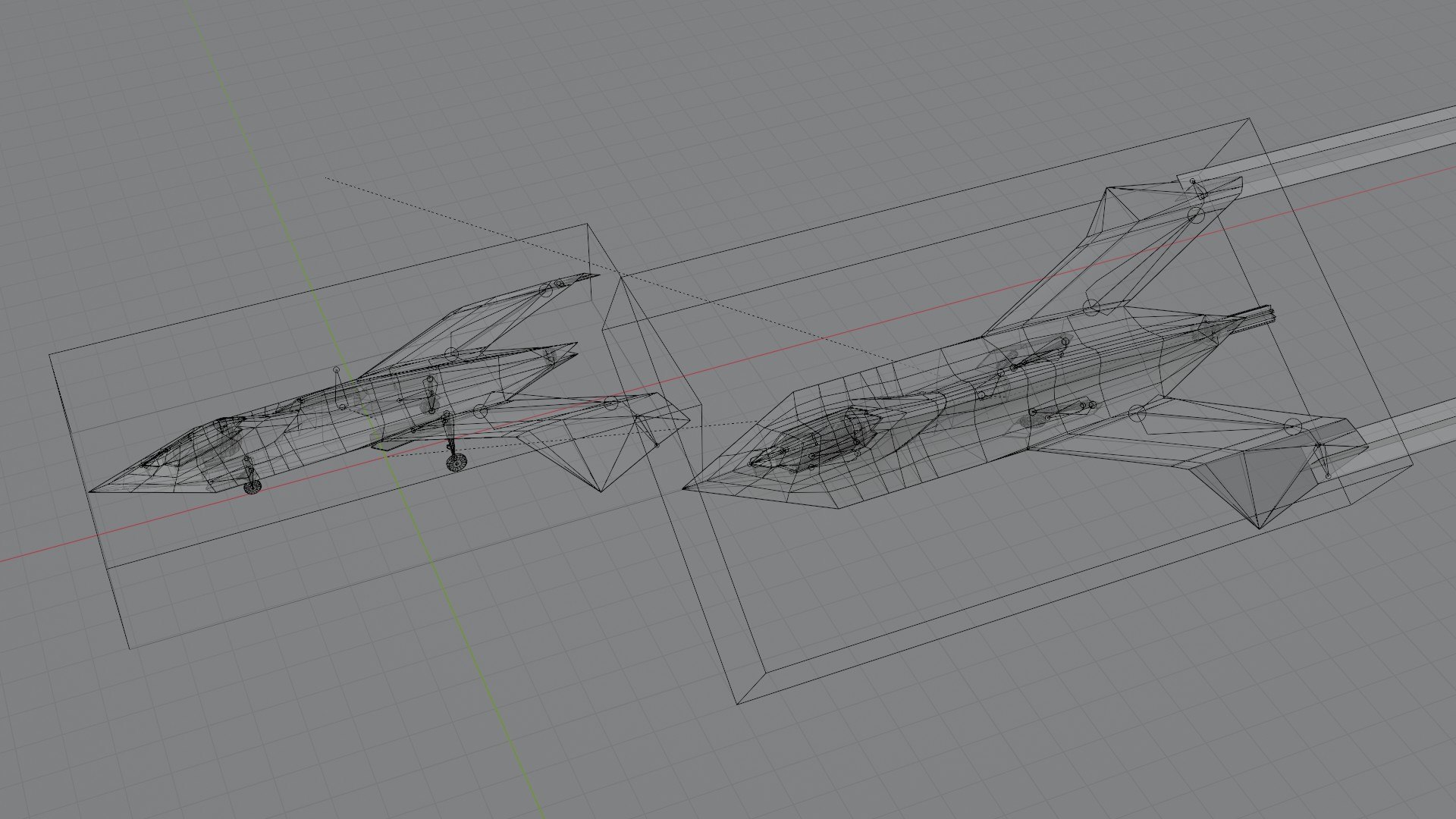 3D Boeing YF-118 Bird Of Prey - TurboSquid 2008053