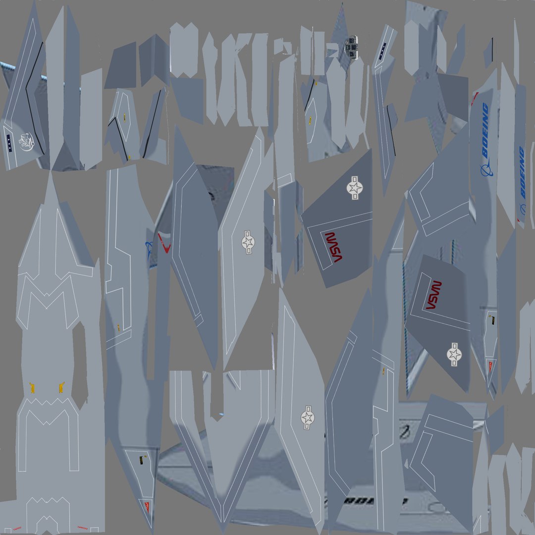 3D Boeing YF-118 Bird Of Prey - TurboSquid 2008053