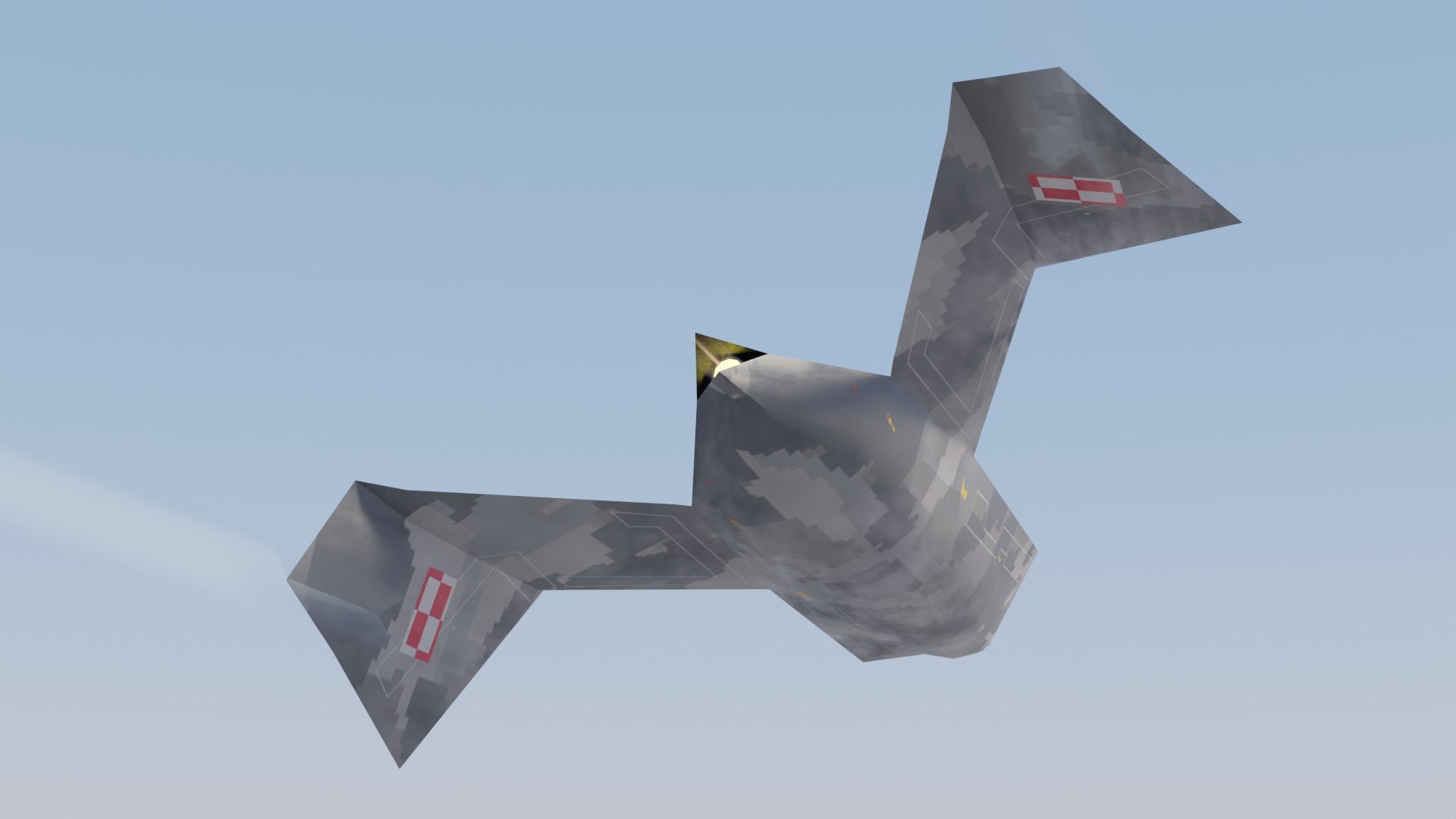 3D Boeing YF-118 Bird Of Prey - TurboSquid 2008053