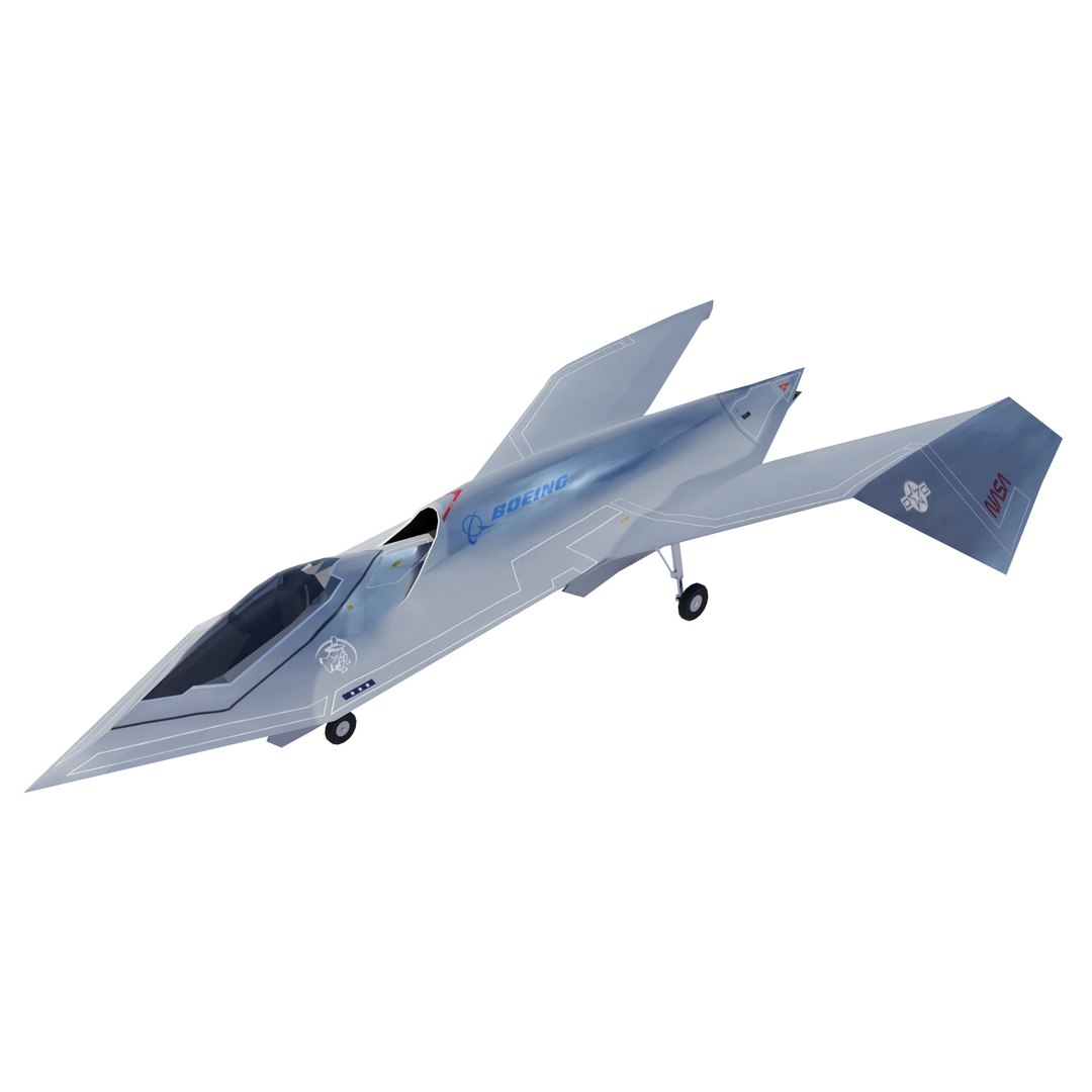 3D Boeing YF-118 Bird Of Prey - TurboSquid 2008053