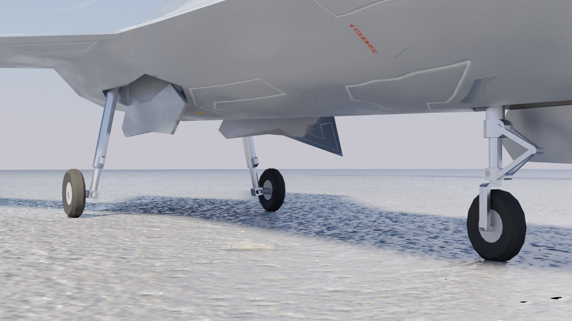 3D Boeing YF-118 Bird Of Prey - TurboSquid 2008053