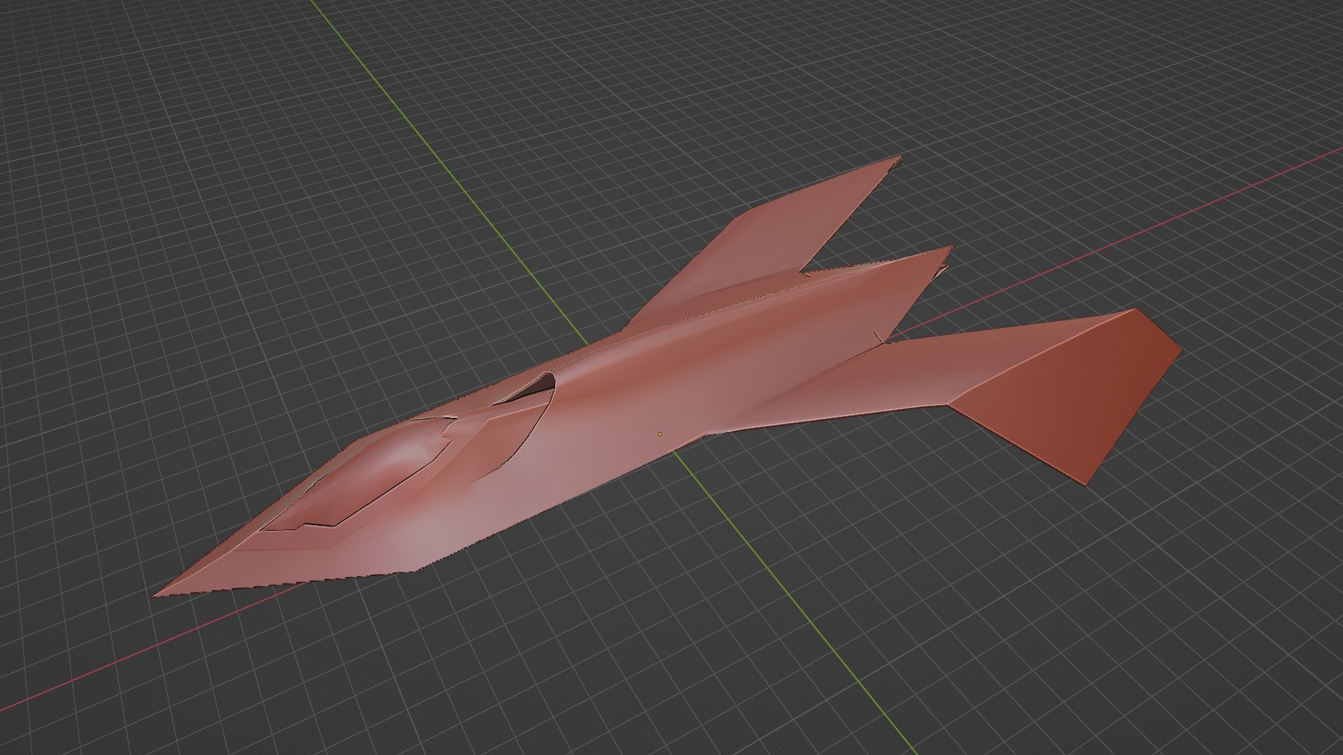 3D Boeing YF-118 Bird Of Prey - TurboSquid 2008053