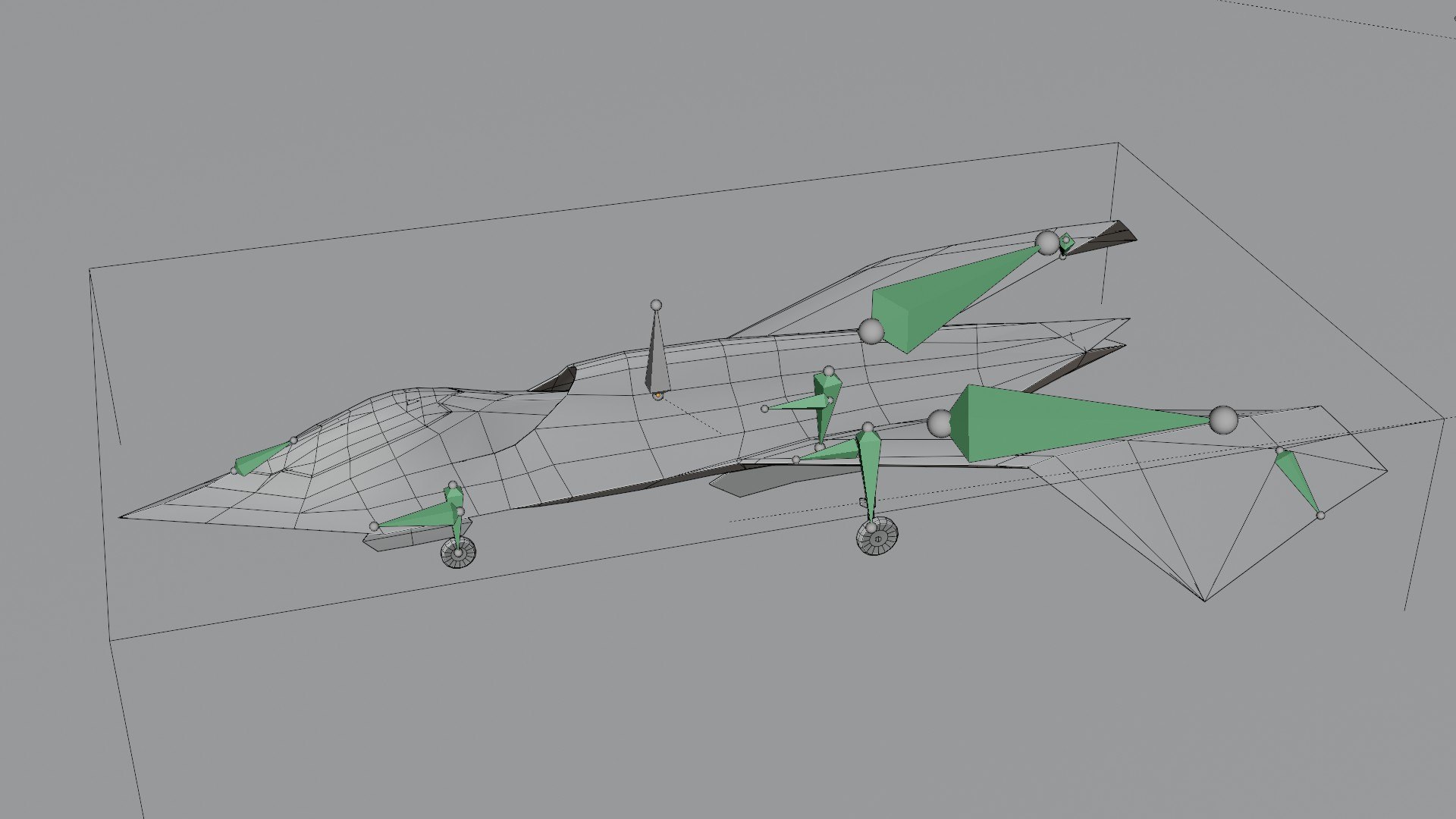 3D Boeing YF-118 Bird Of Prey - TurboSquid 2008053