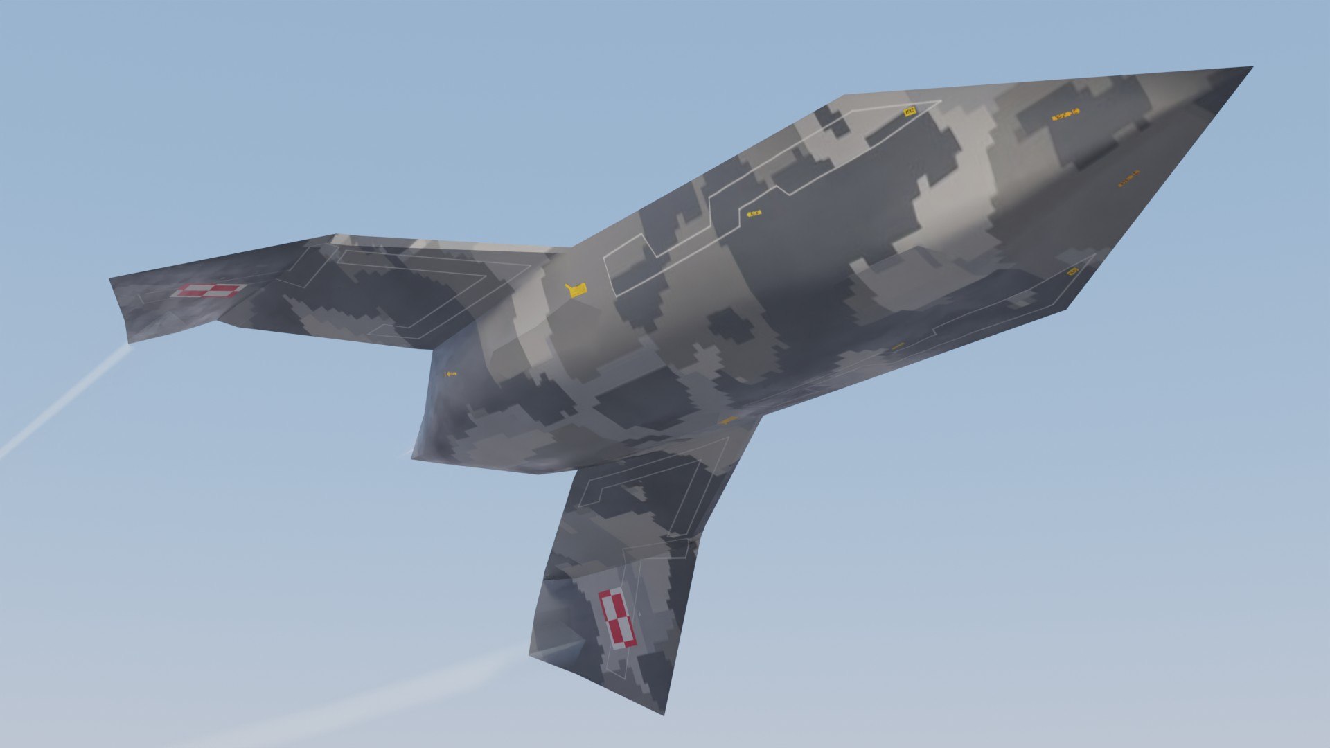 3D Boeing YF-118 Bird Of Prey - TurboSquid 2008053