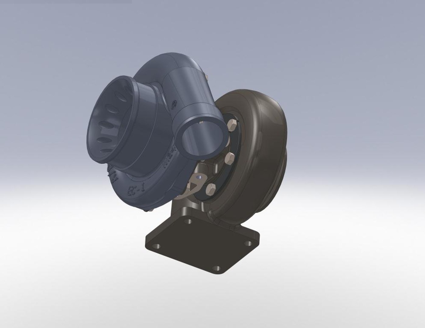 3d Ige Garrett T04z Turbocharger