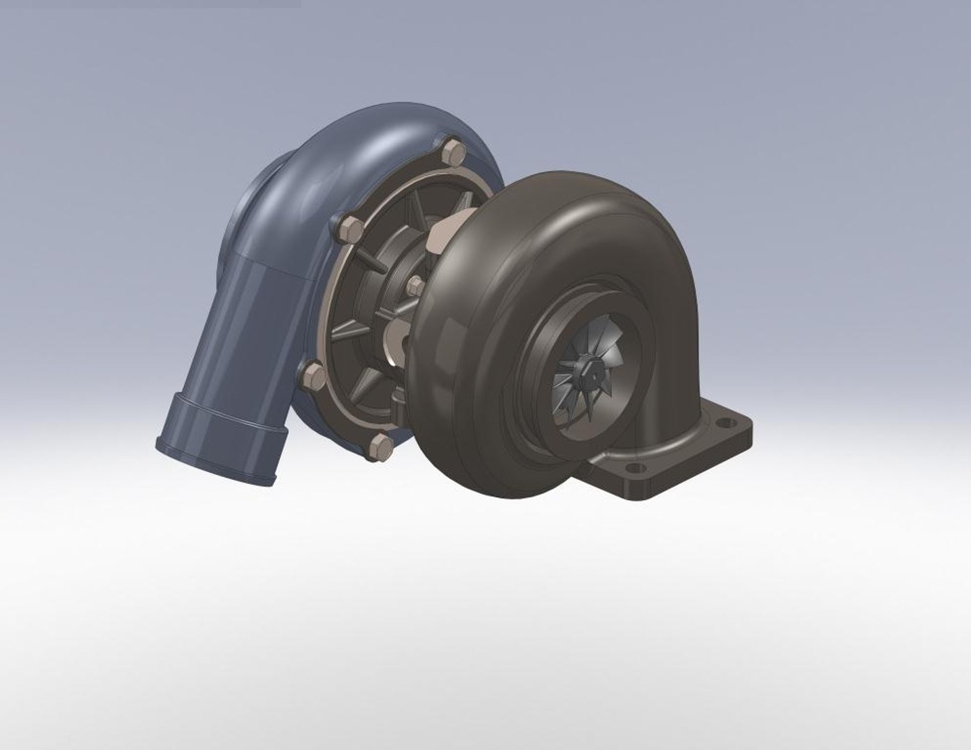 3d Ige Garrett T04z Turbocharger