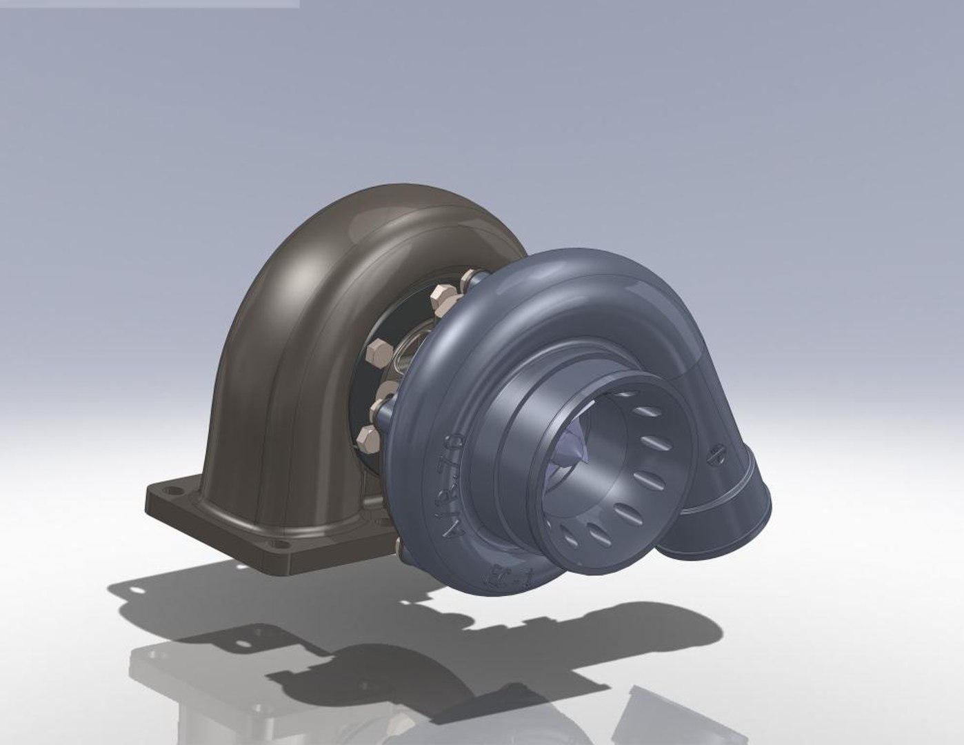 3d Ige Garrett T04z Turbocharger