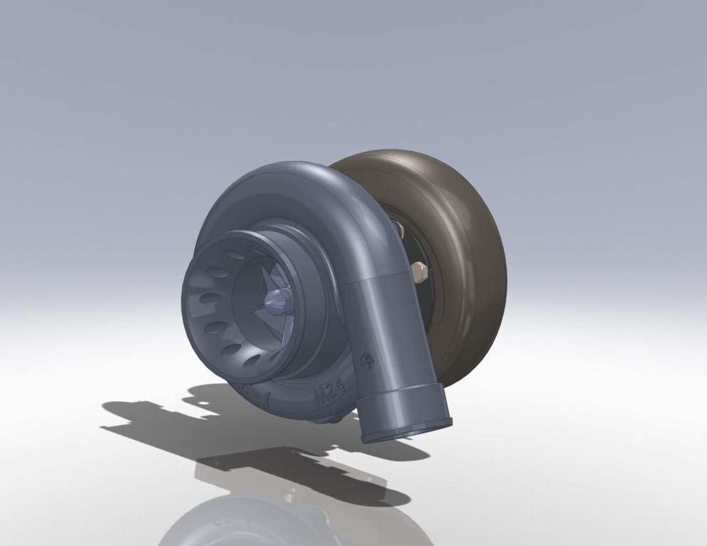 3d Ige Garrett T04z Turbocharger