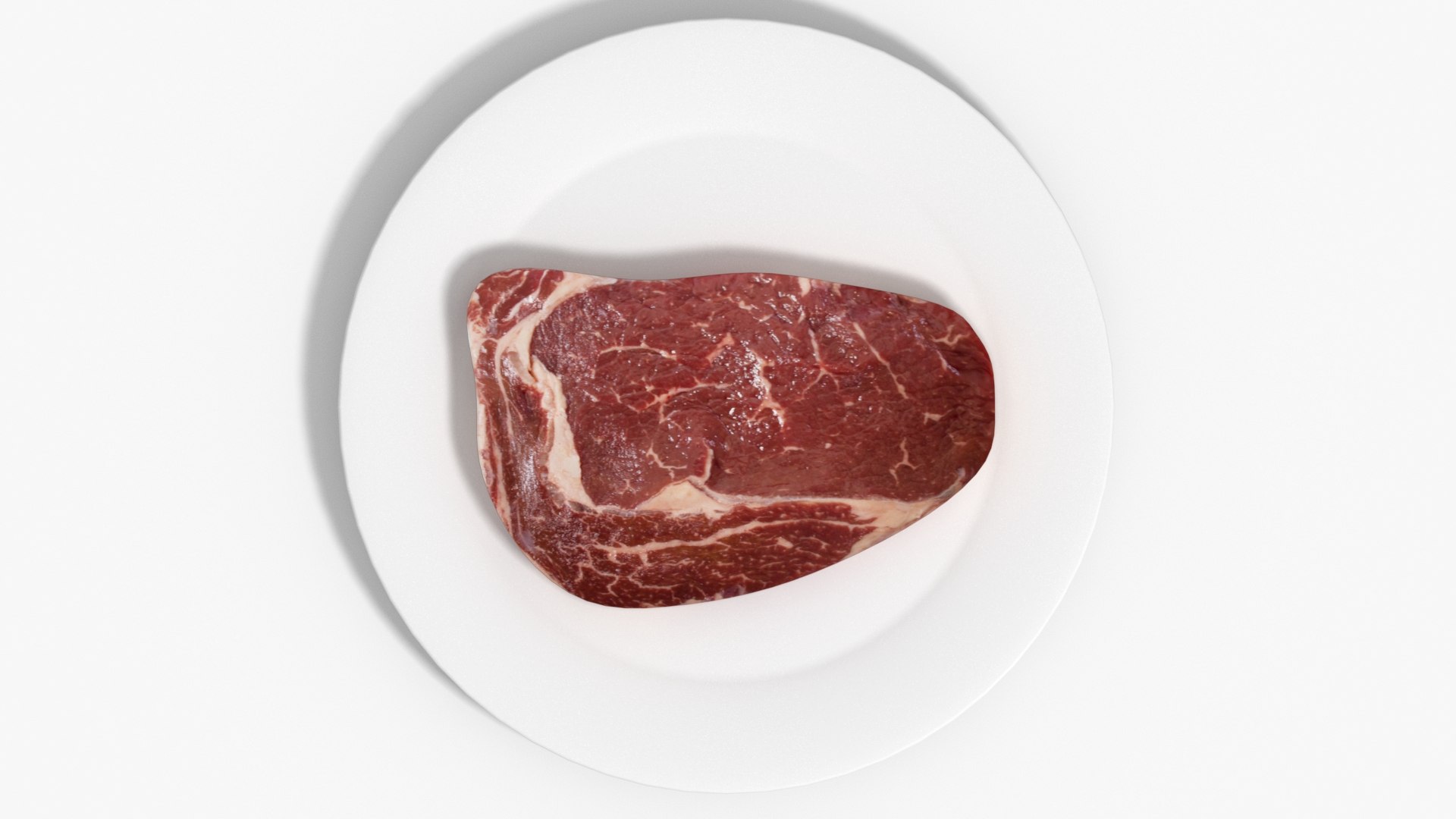 3D Steak Beef Meat 3D Model - TurboSquid 1998209