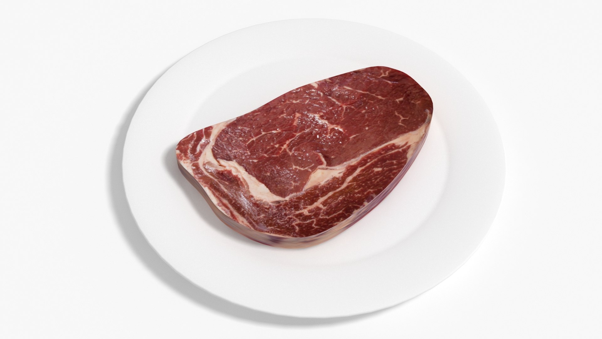 3D Steak Beef Meat 3D Model - TurboSquid 1998209