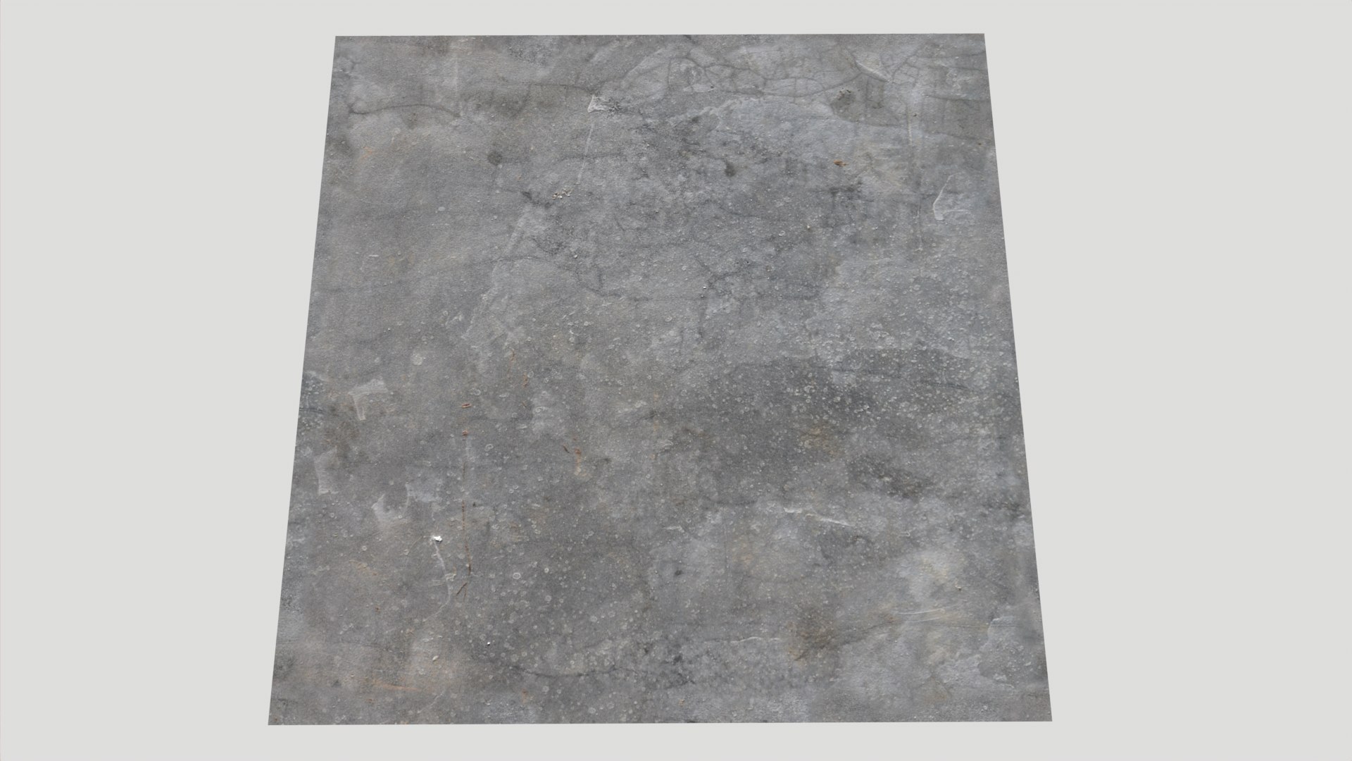 3D Old Concrete Floor Textures PBR Pack 4 - TurboSquid 2423704