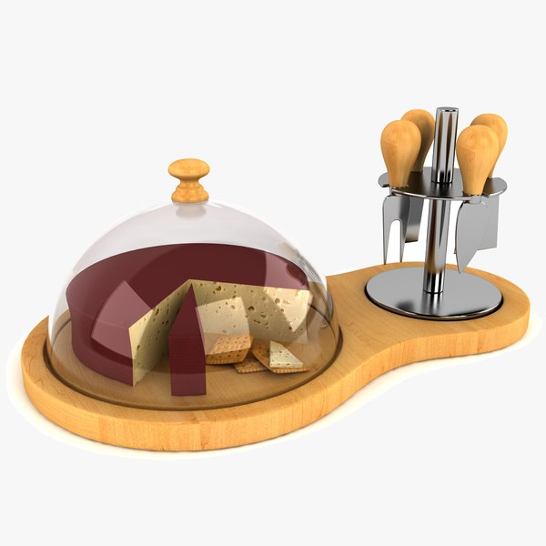 Cheese Board 3D Models for Download | TurboSquid