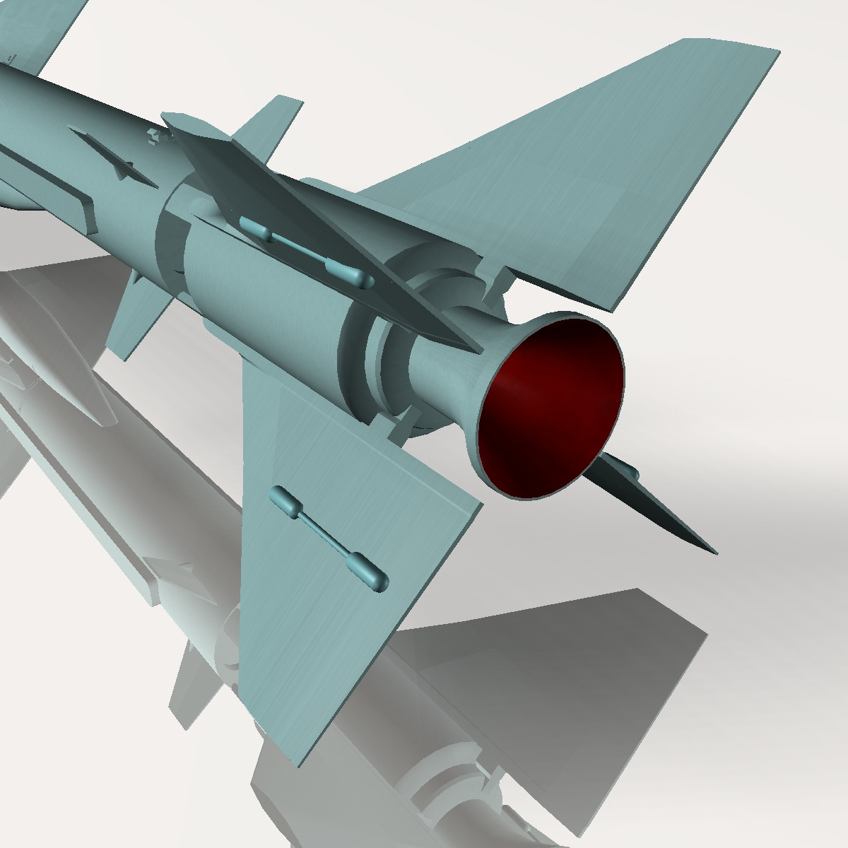 iranian cruise missile noor dxf