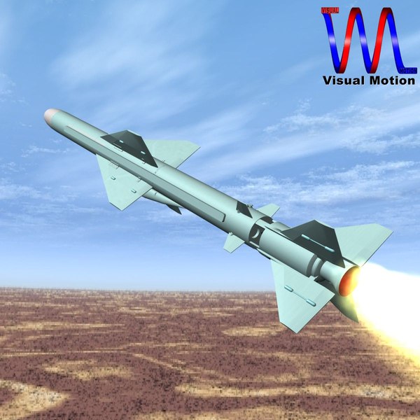3dsmax sprint missile