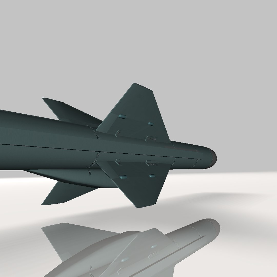 Iranian Cruise Missile Noor Dxf