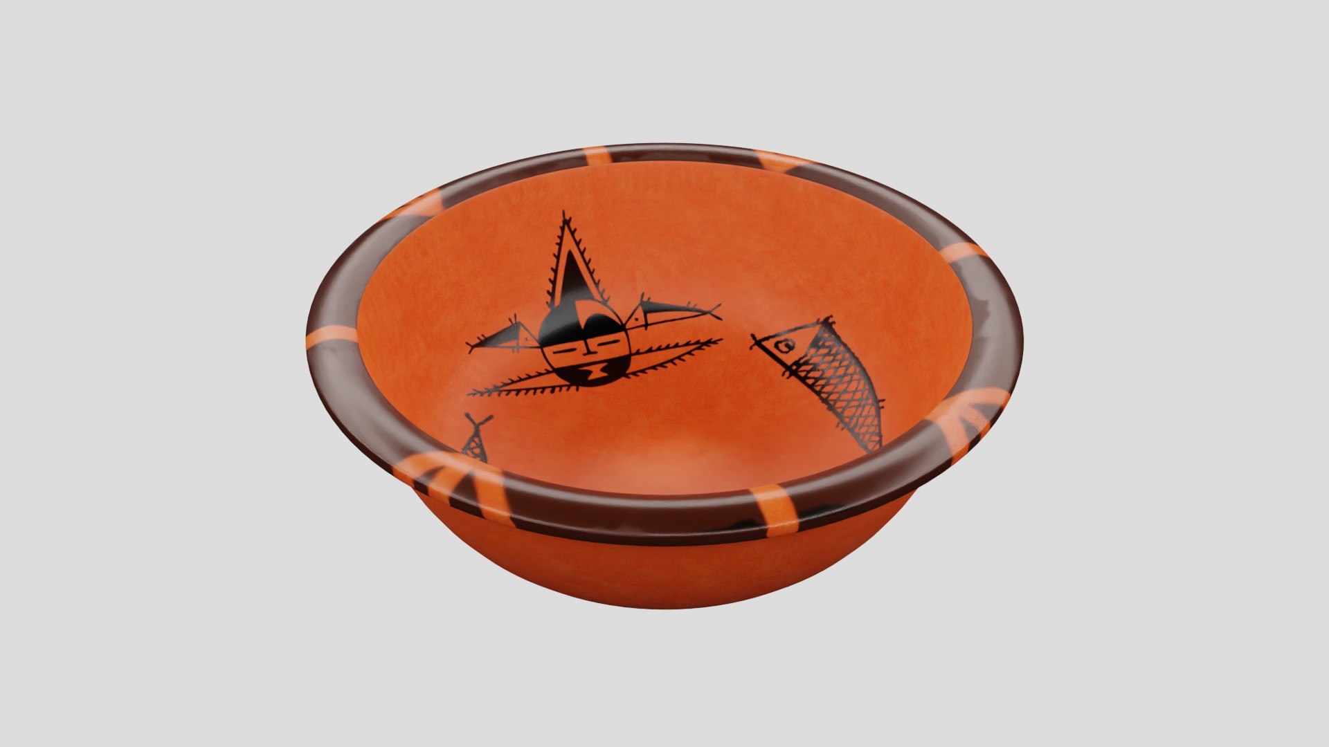 Fish Face 3D - TurboSquid 1621051