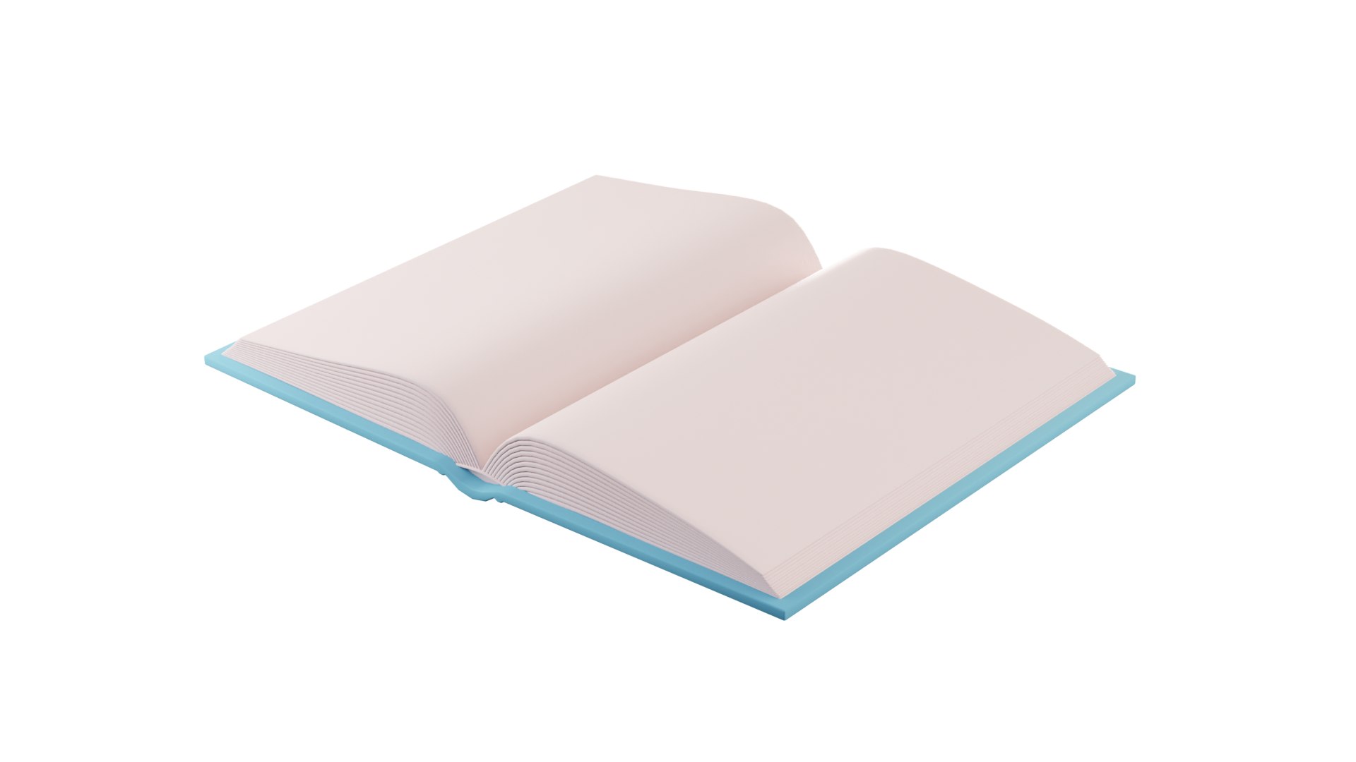 3D 3D Base Book Model - TurboSquid 2307747