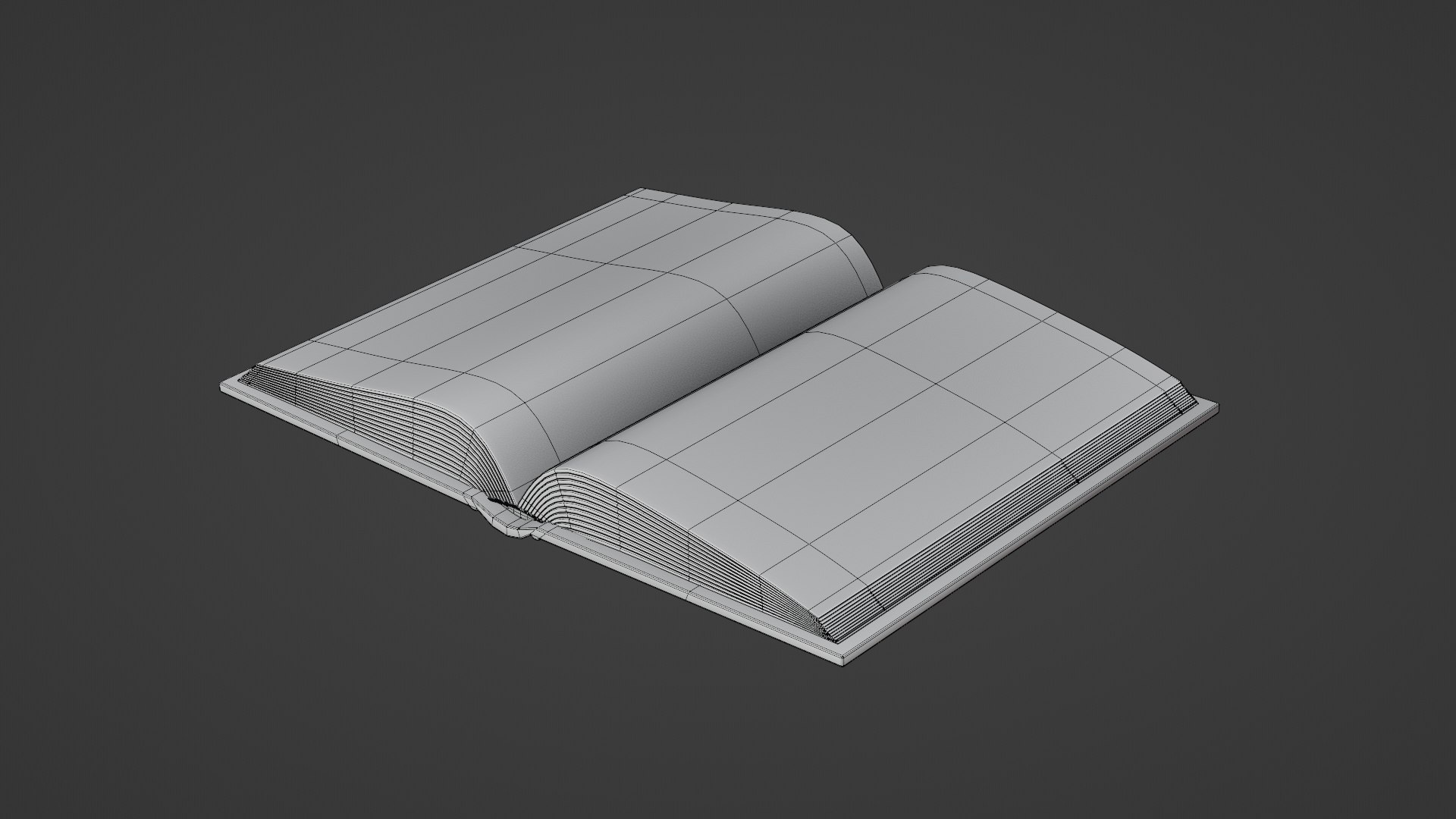 3D 3D Base Book Model - TurboSquid 2307747