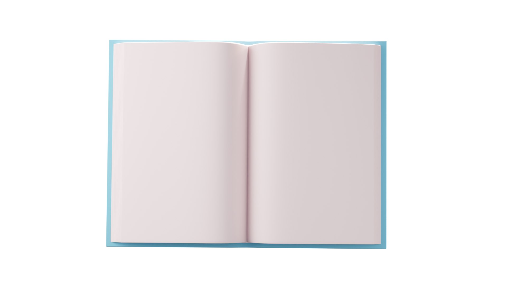 3D 3D Base Book Model - TurboSquid 2307747