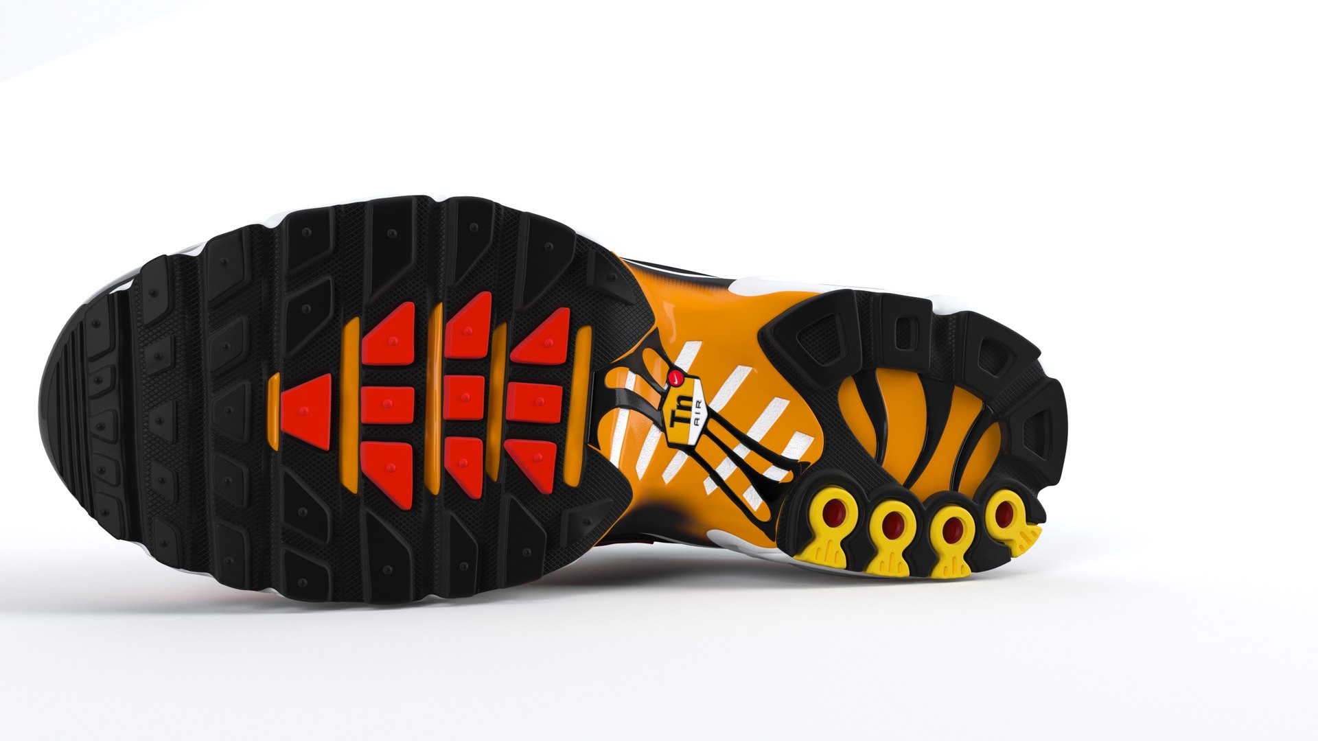 Air Max Plus Tiger OG PBR model - TurboSquid 2137883