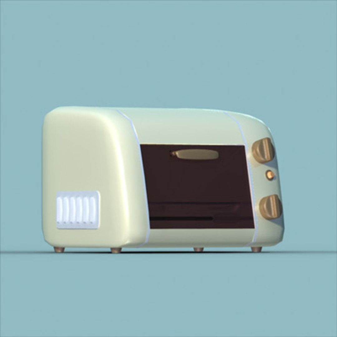 Maya Toaster Oven