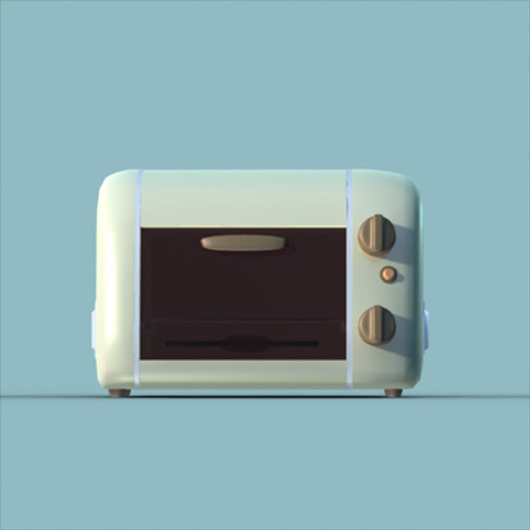 Maya Toaster Oven