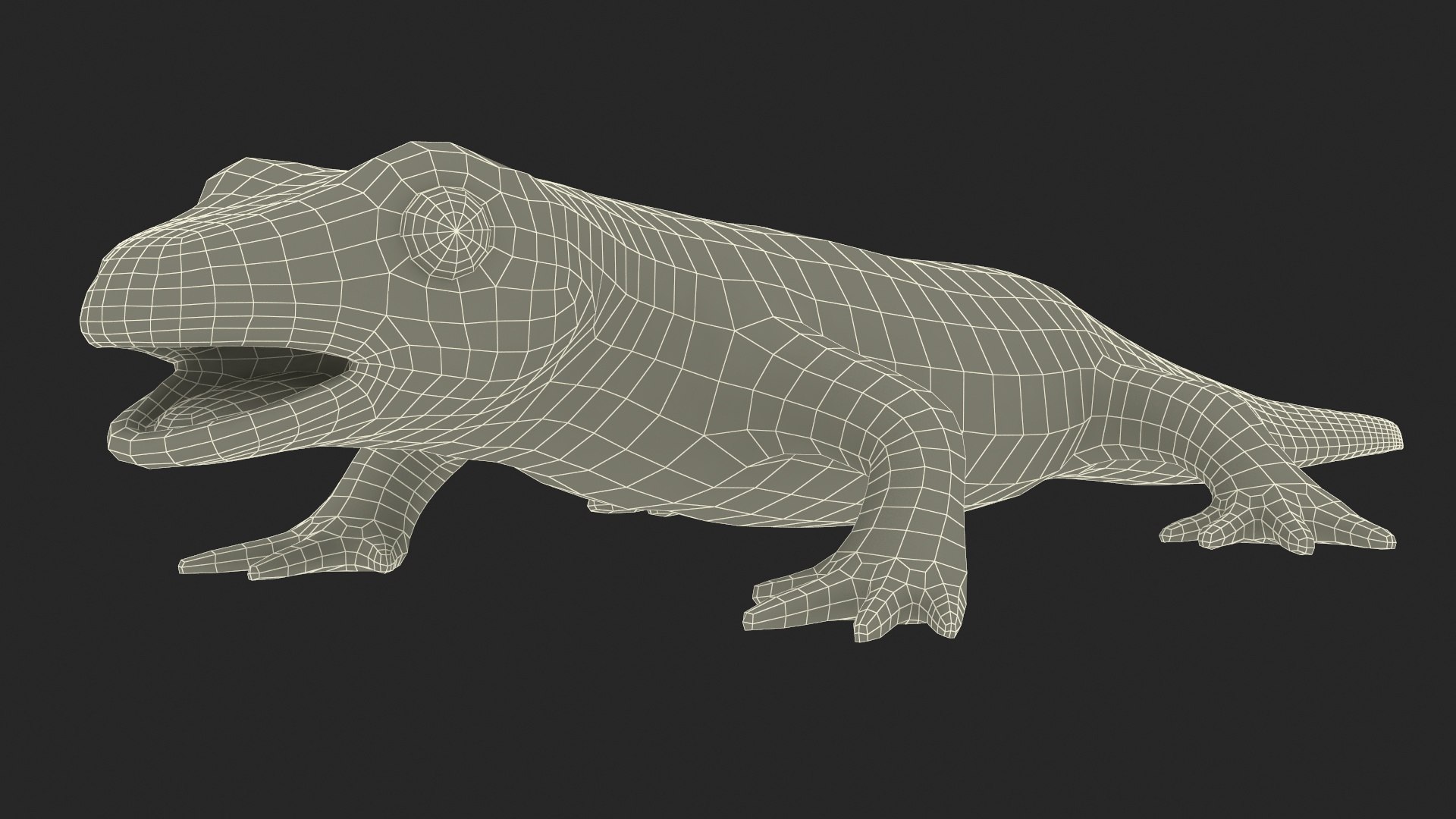 3D Model California Newt - TurboSquid 2143046