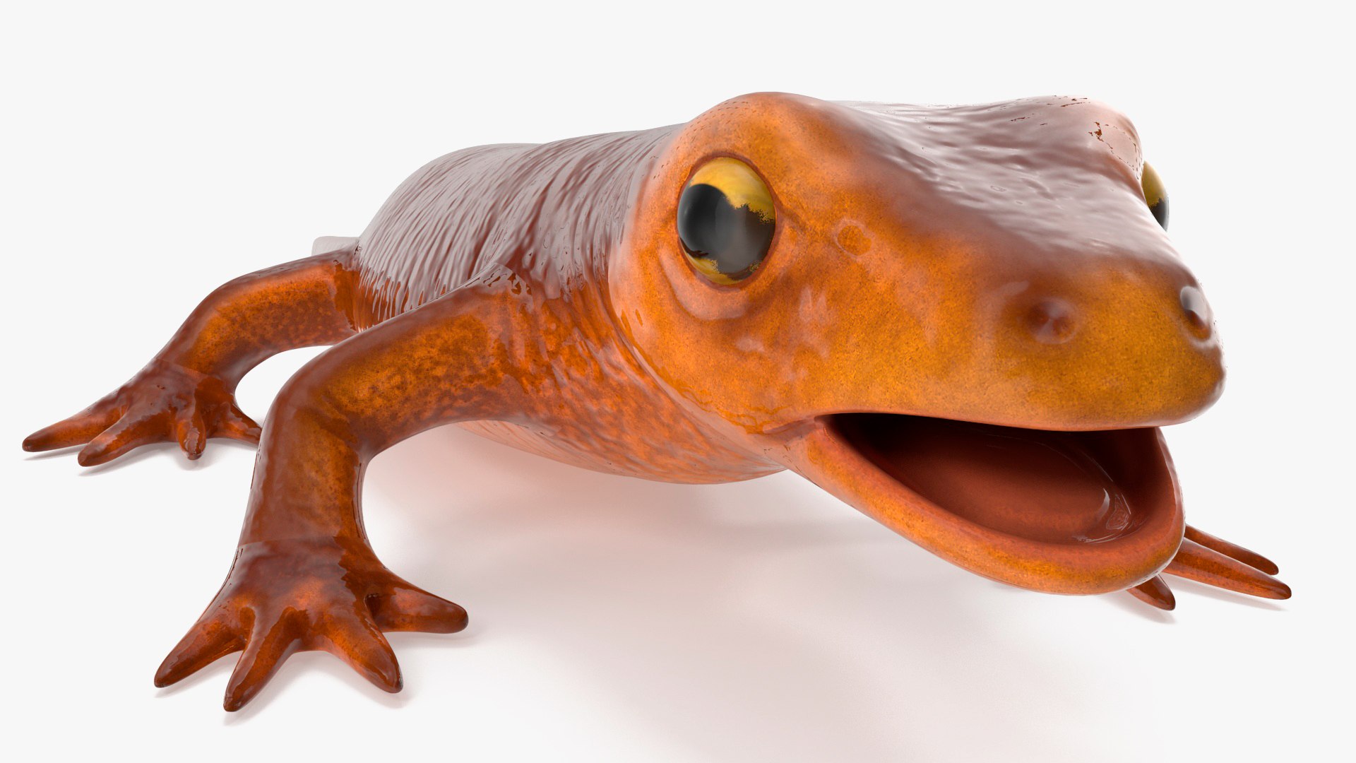 3D Model California Newt - TurboSquid 2143046