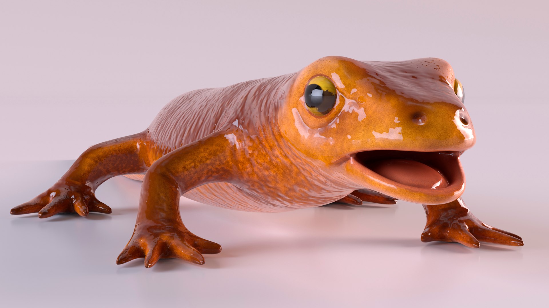 3D Model California Newt - TurboSquid 2143046